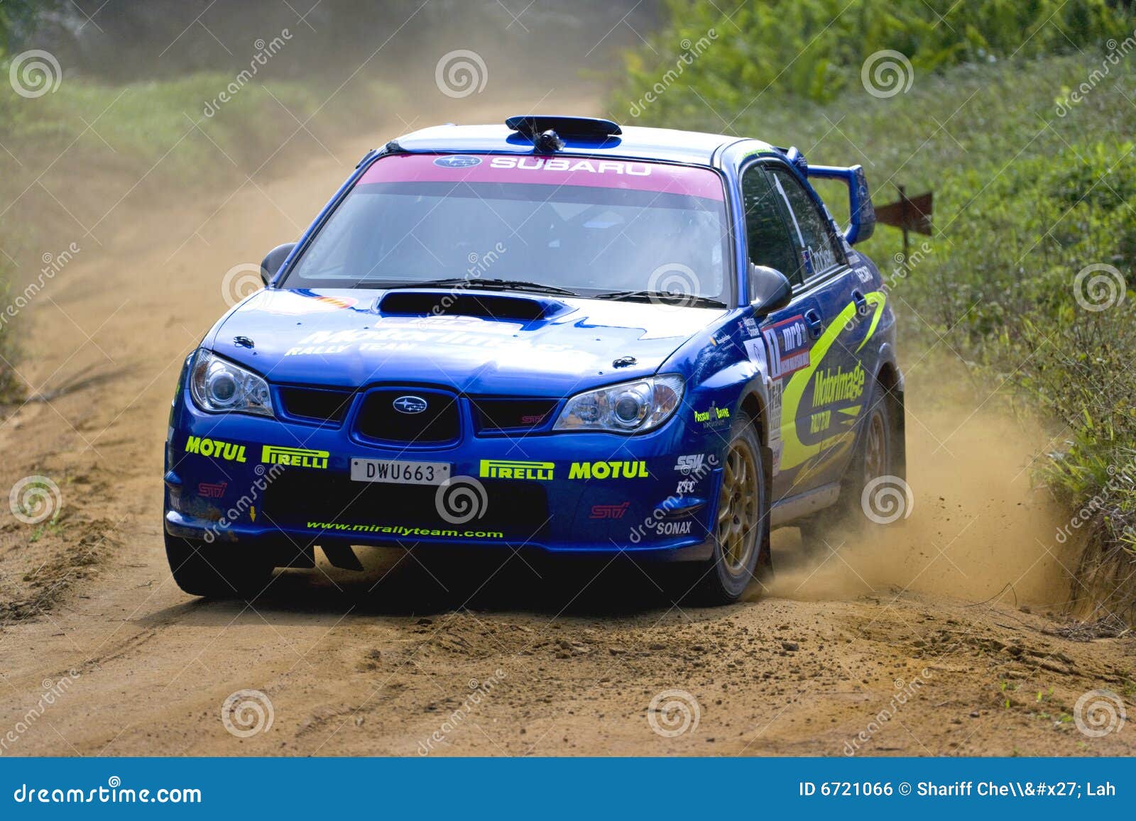 Motorcar Rally Action editorial photo. Image of pacific - 6721066