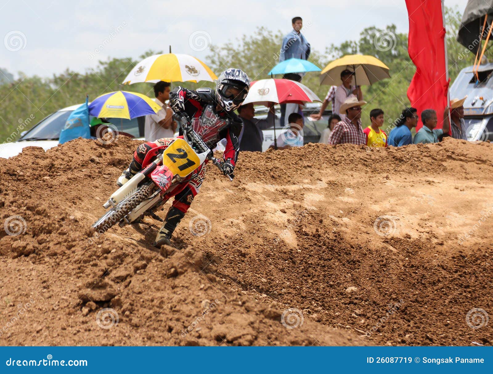 Motorcross racing editorial stock image. Image of competition - 26087719