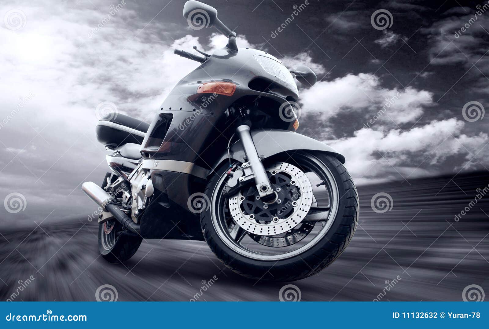 Motorcycle stock photo. Image of bikers, recreational - 11132632