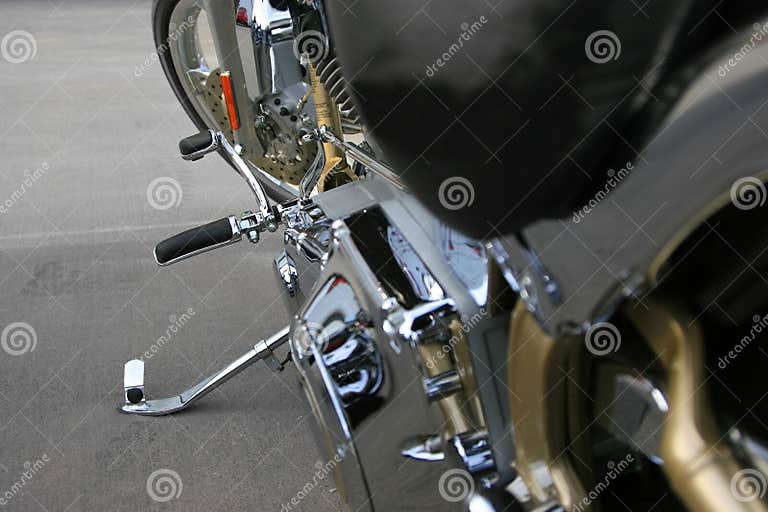 Motorcycle editorial photography. Image of kickstand, cropped - 1923287