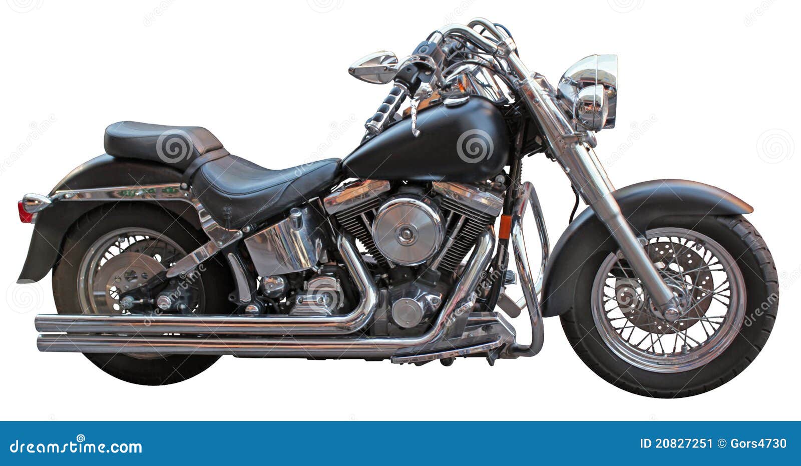 Motorcycle stock image. Image of motor, profile, hobby - 20827251