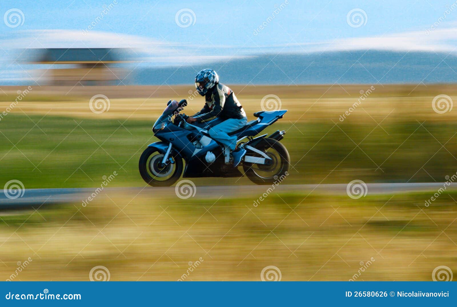 A motorcycle stock photo. Image of powerful, sport, motion - 26580626