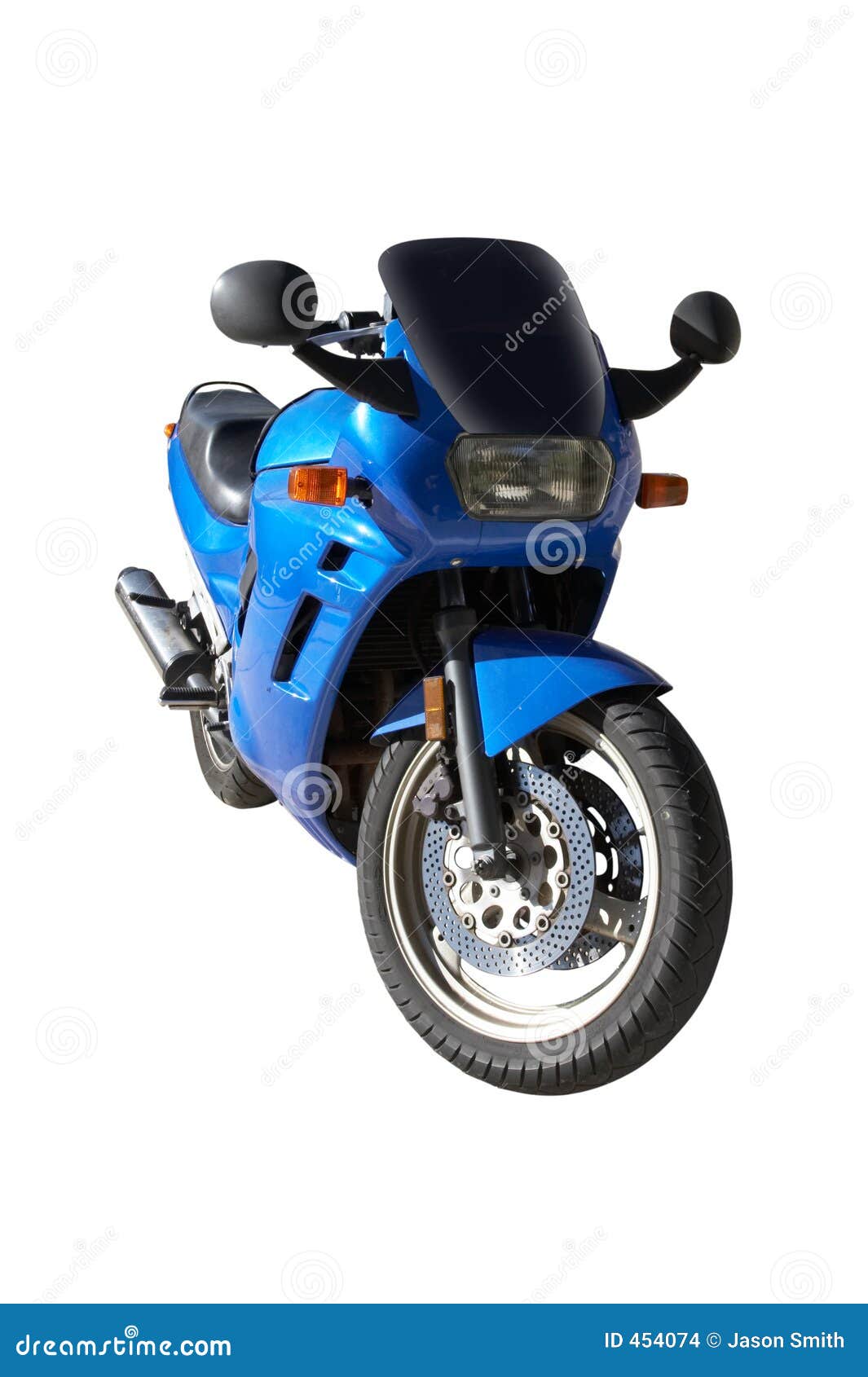 Motorcycle stock photo. Image of hurry, gasoline, commute - 454074