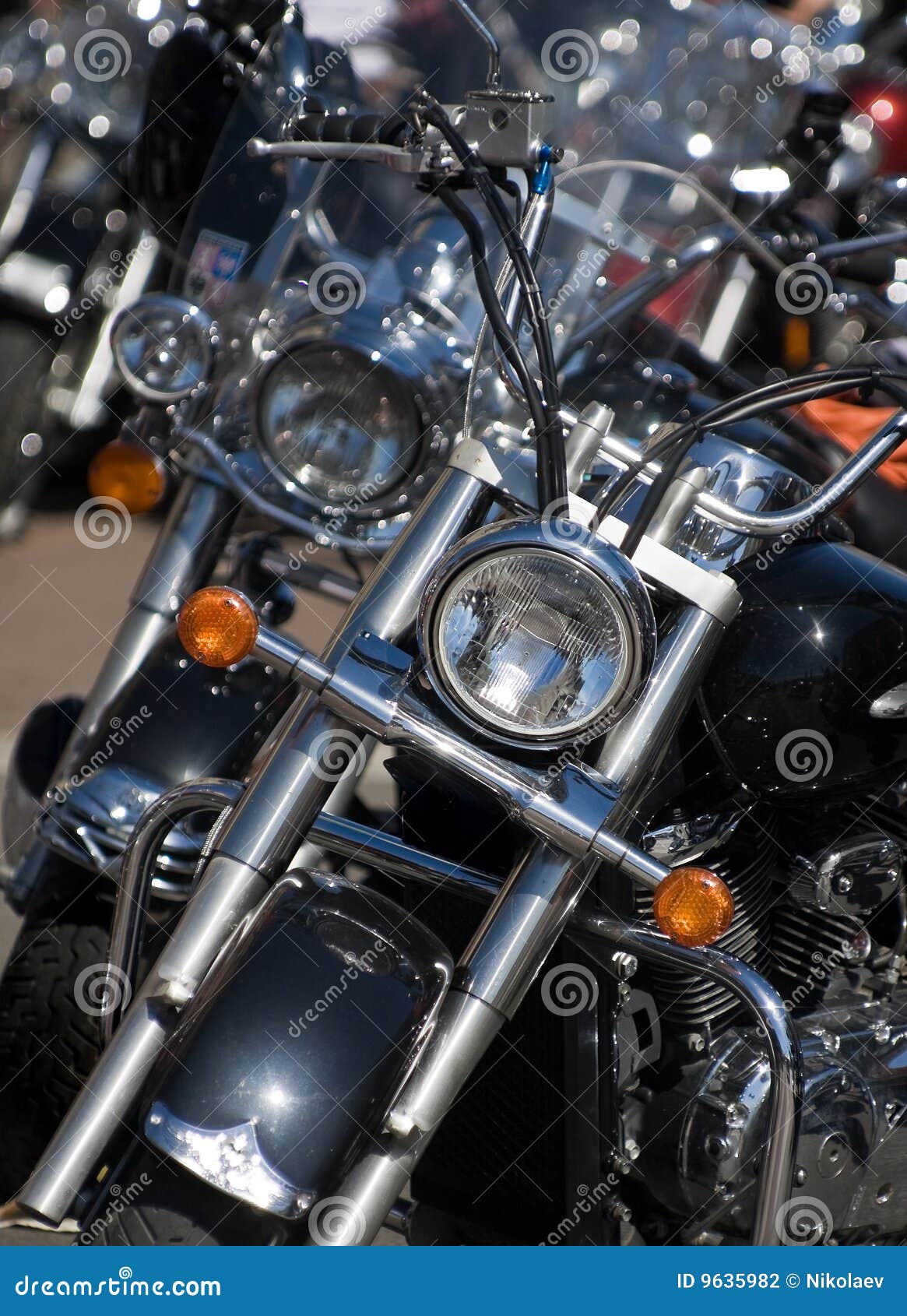Motorcycle editorial photography. Image of metal, harley - 9635982