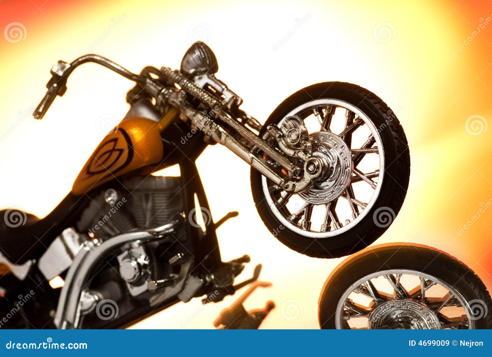 Motorcycle on Abstract Background Editorial Stock Image - Image of cool ...
