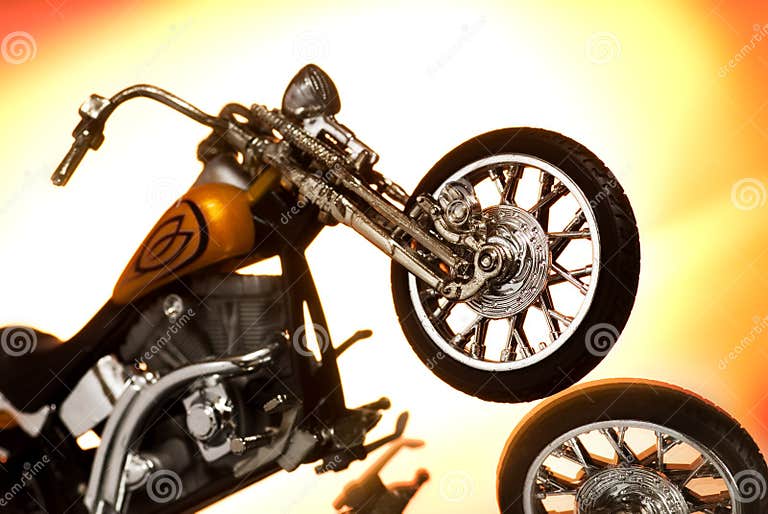 Motorcycle on Abstract Background Editorial Stock Image - Image of cool ...