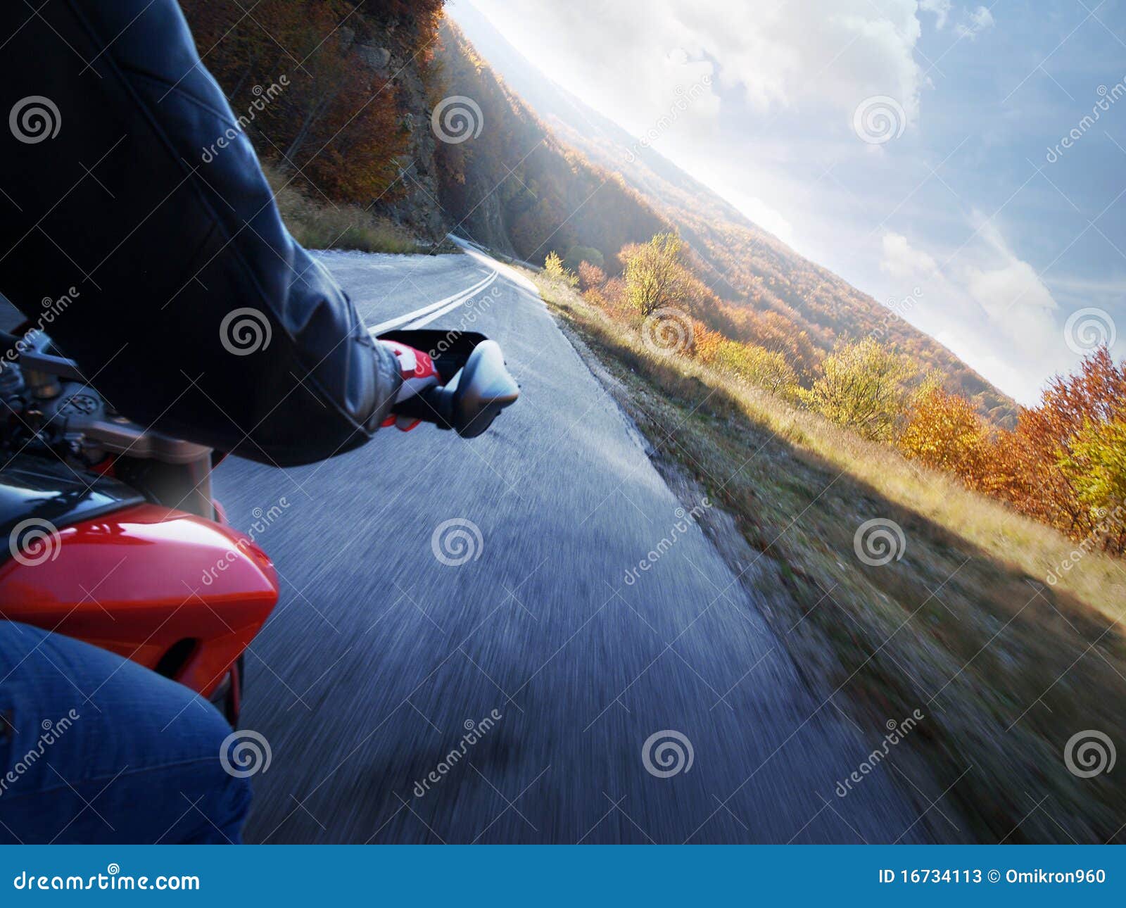 Motorcycle action stock image. Image of background, green - 16734113