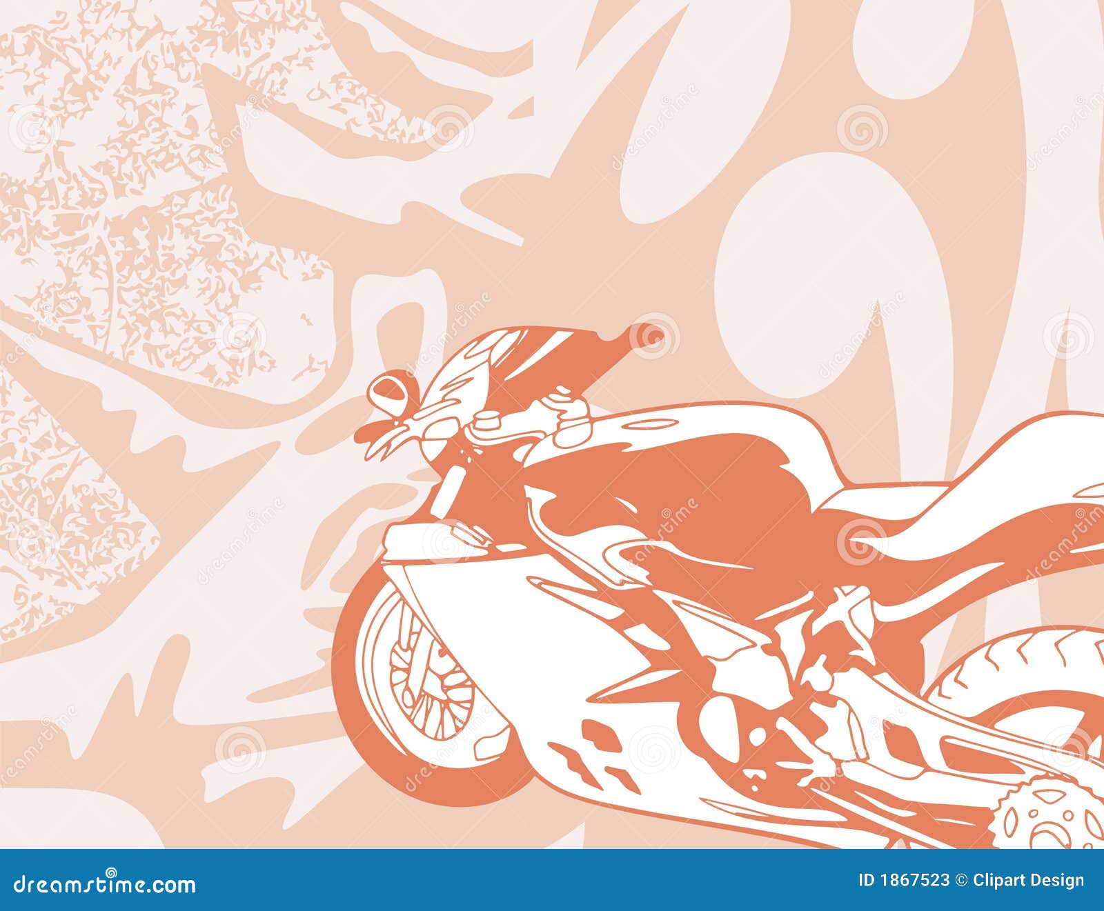 Motorcycle Background stock vector. Illustration of racing - 1867523