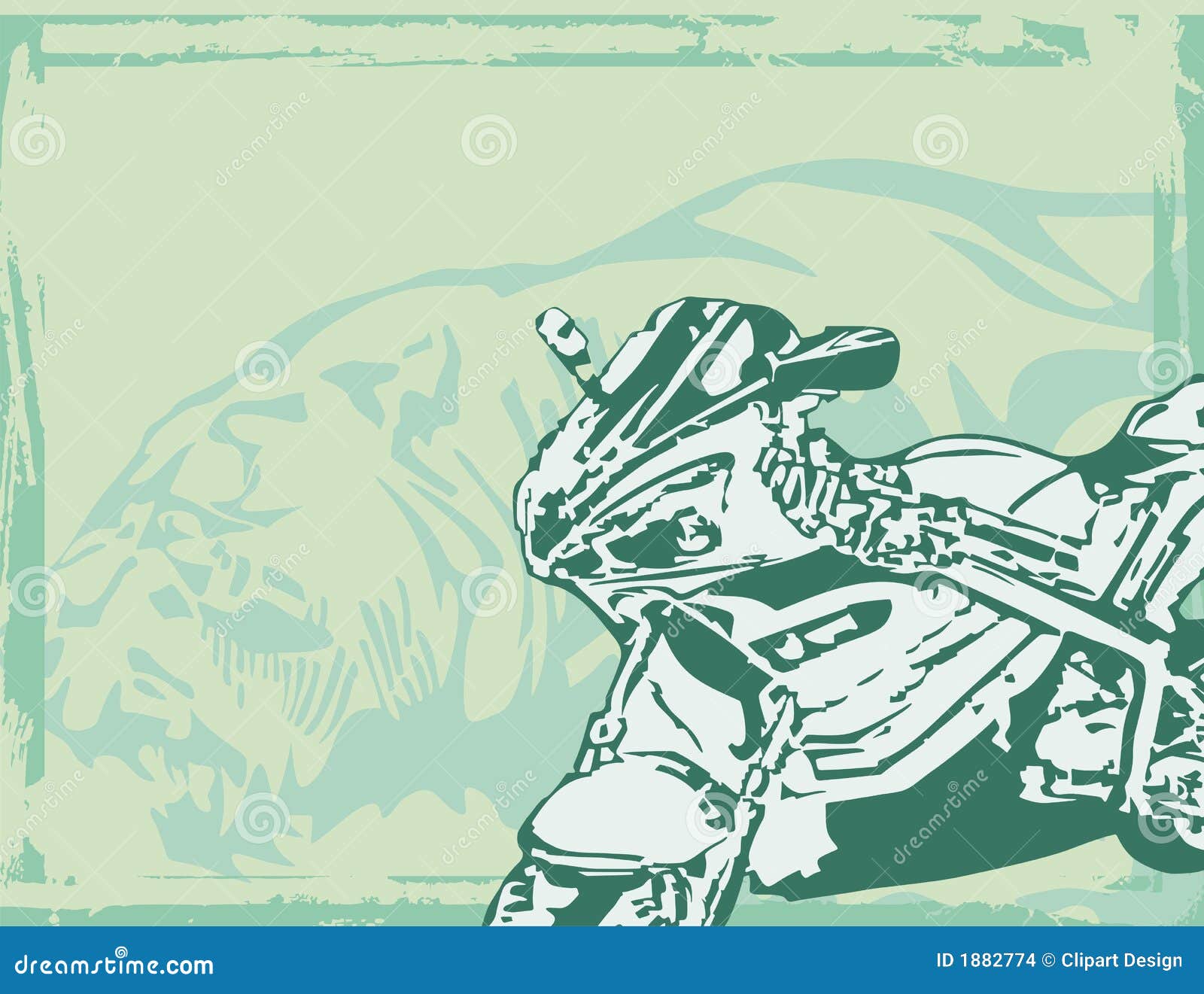 Motorcycle Background stock vector. Illustration of moto - 1882774