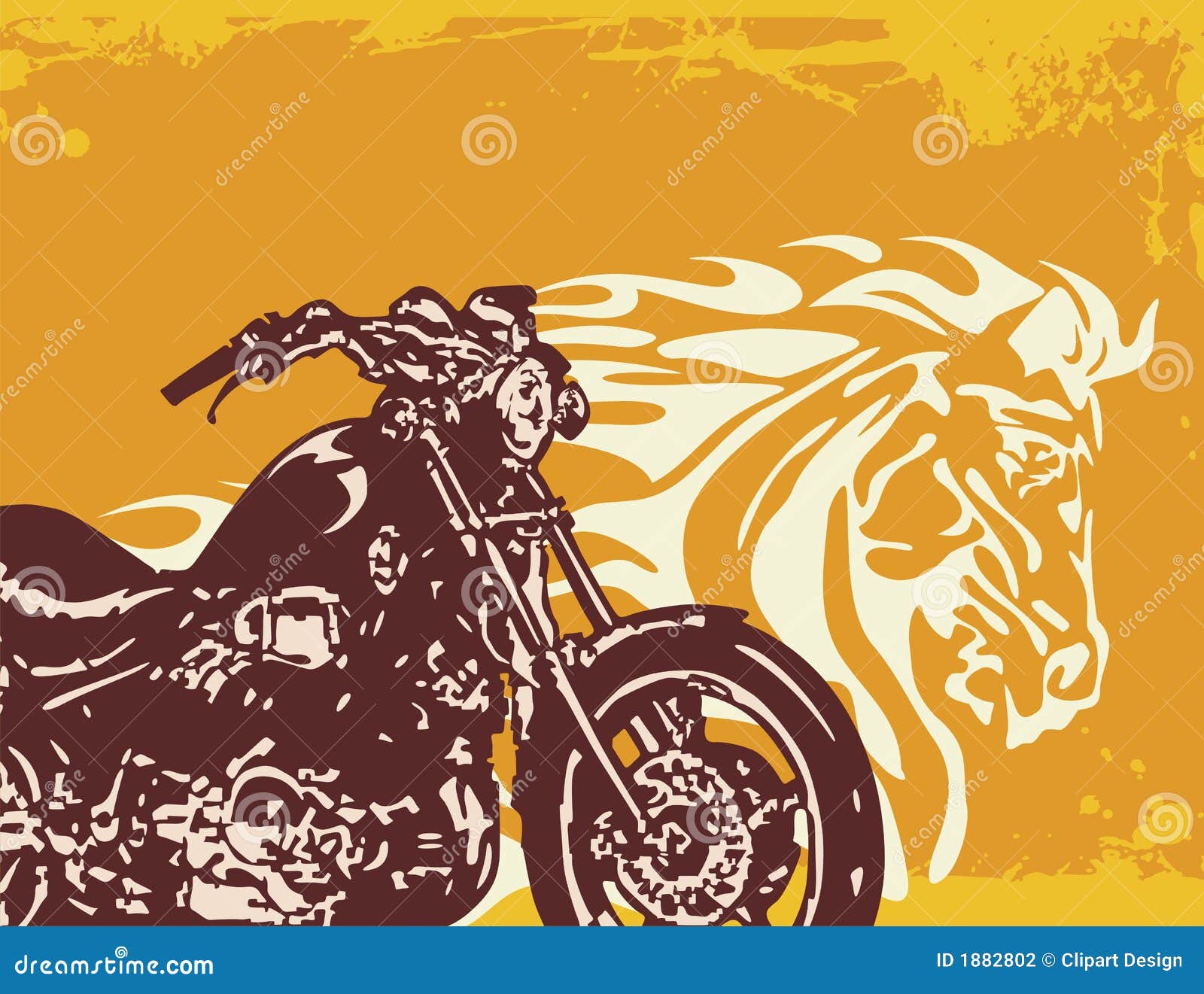 Motorcycle Background stock vector. Illustration of motox - 1882802