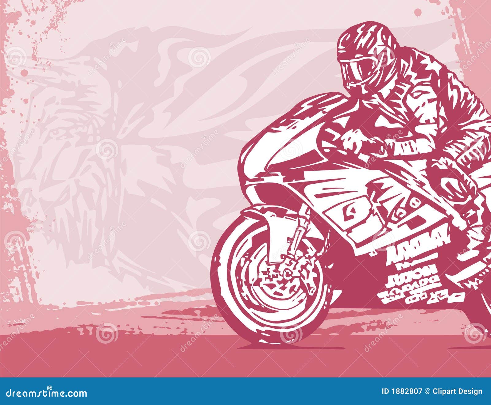 Motorcycle Background stock vector. Illustration of bikes - 1882807