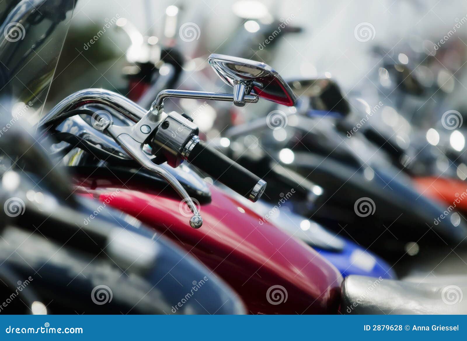 Motorcycle Bits: Handlebar stock photo. Image of handlebar - 2879628
