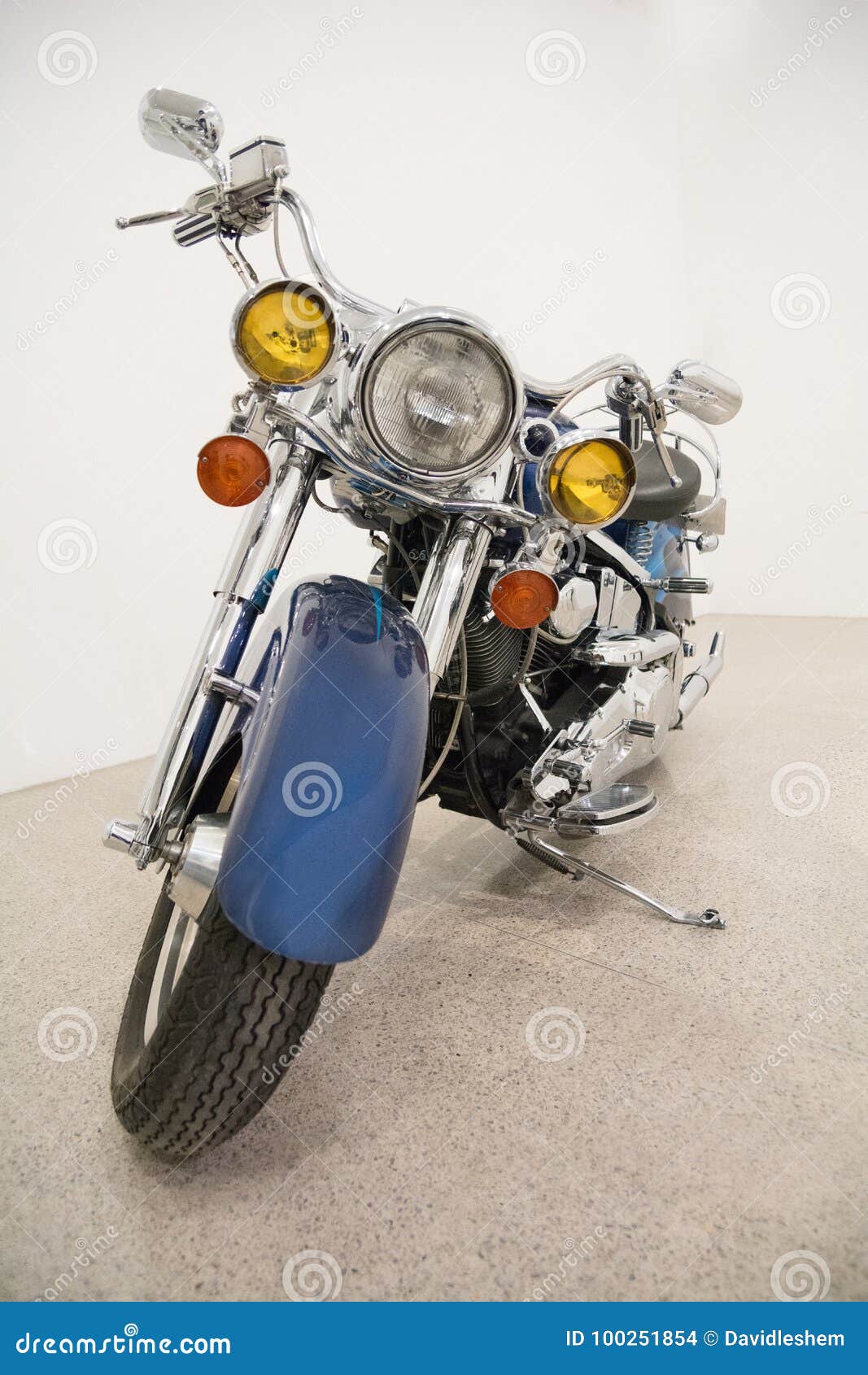 Motorcycle editorial stock image. Image of cycle, biker - 100251854