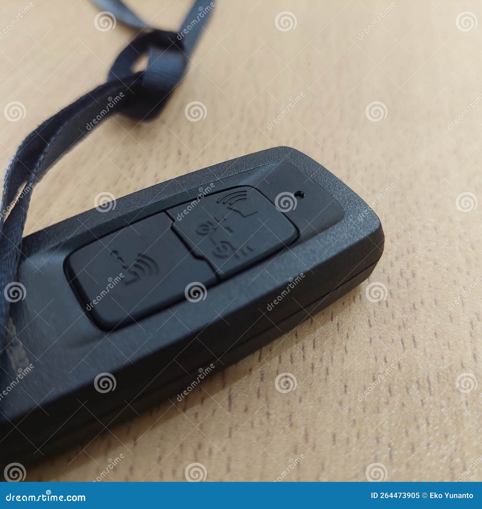 Motorcycle or Car Keyless Remote, Alarm Control Stock Image - Image of ...