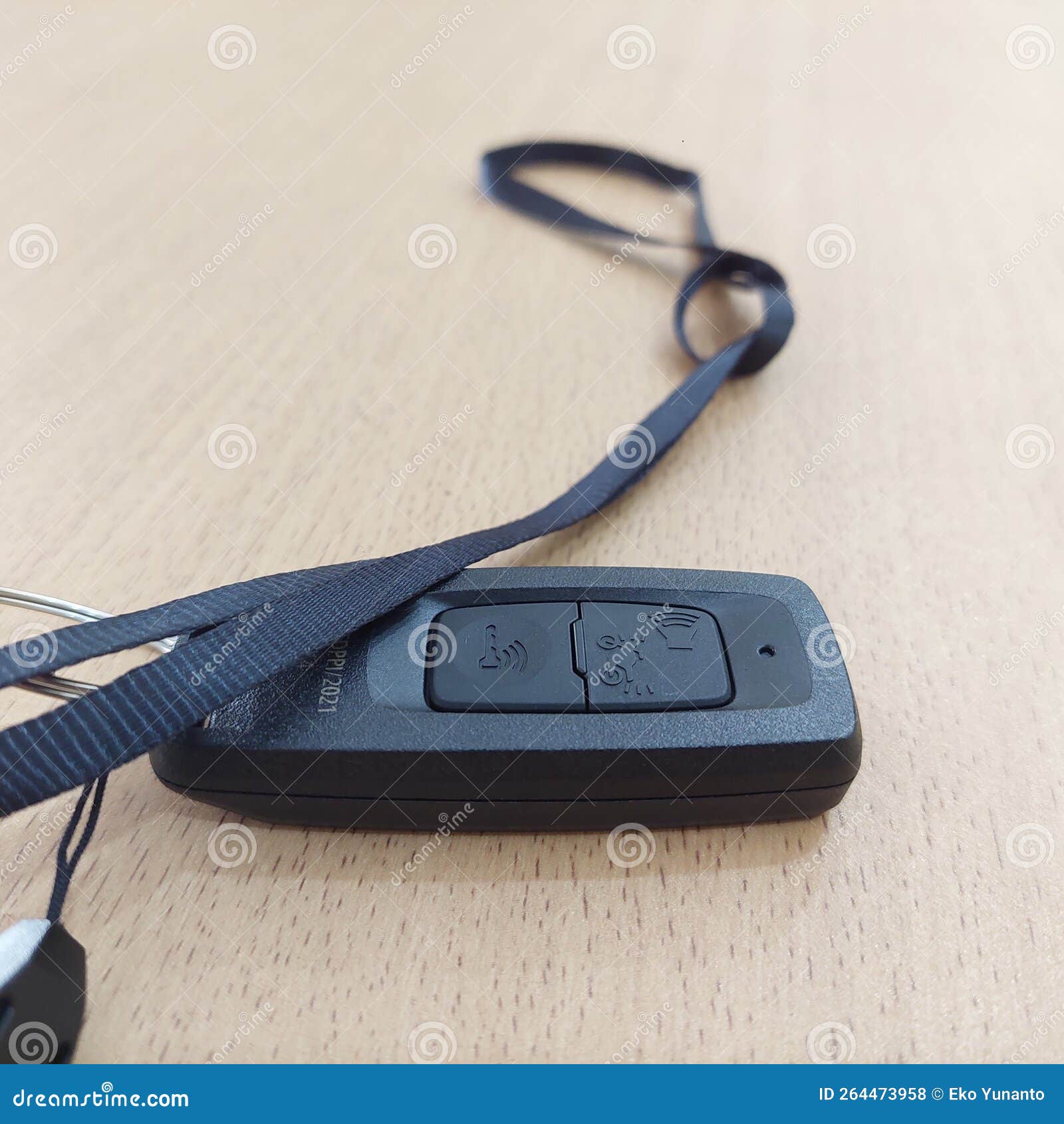 Motorcycle or Car Keyless Remote, Alarm Control Stock Photo - Image of ...