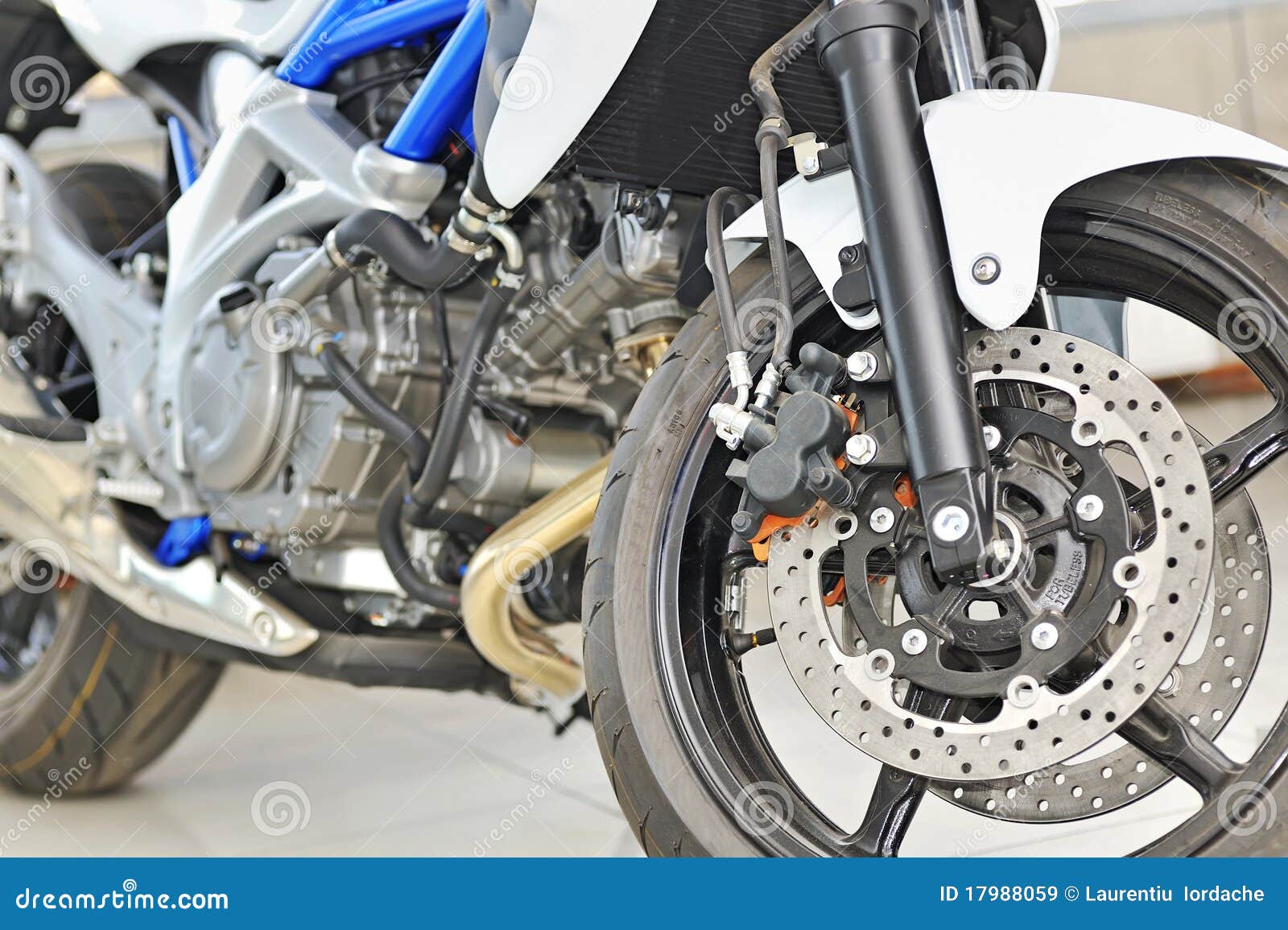 Motorcycle close up stock image. Image of ride, powerful - 17988059