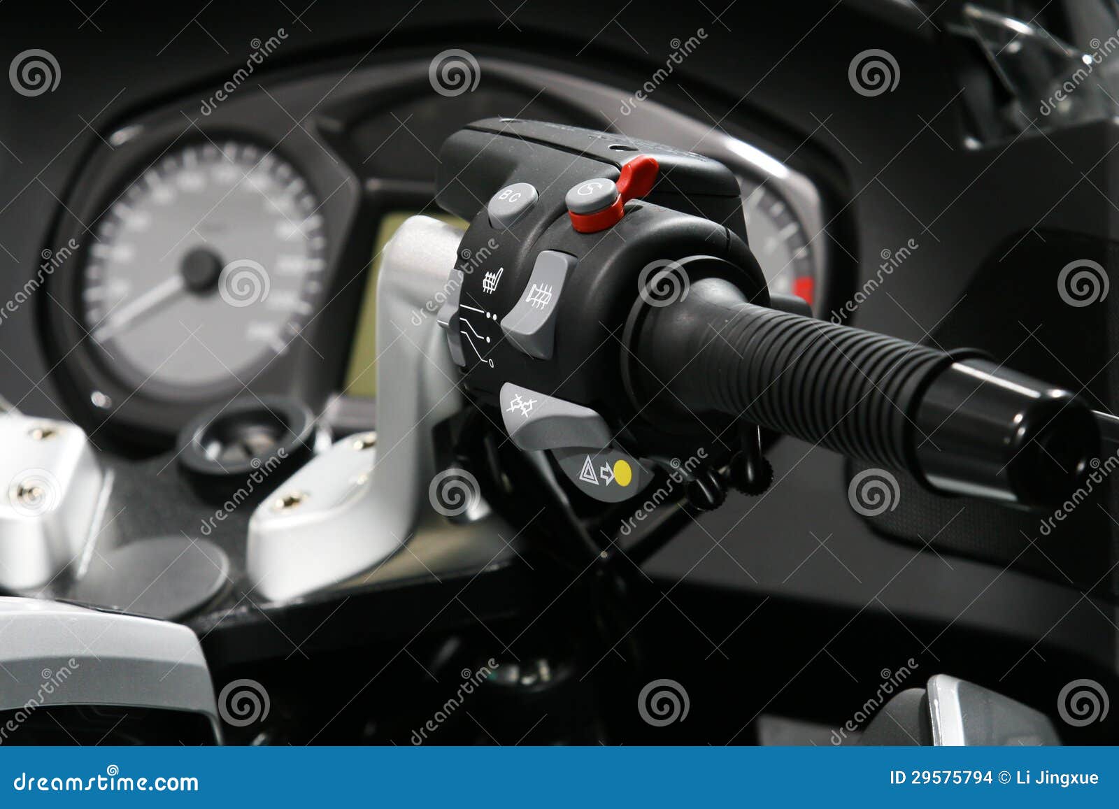 Motorcycle close-up stock photo. Image of throttle, background - 29575794