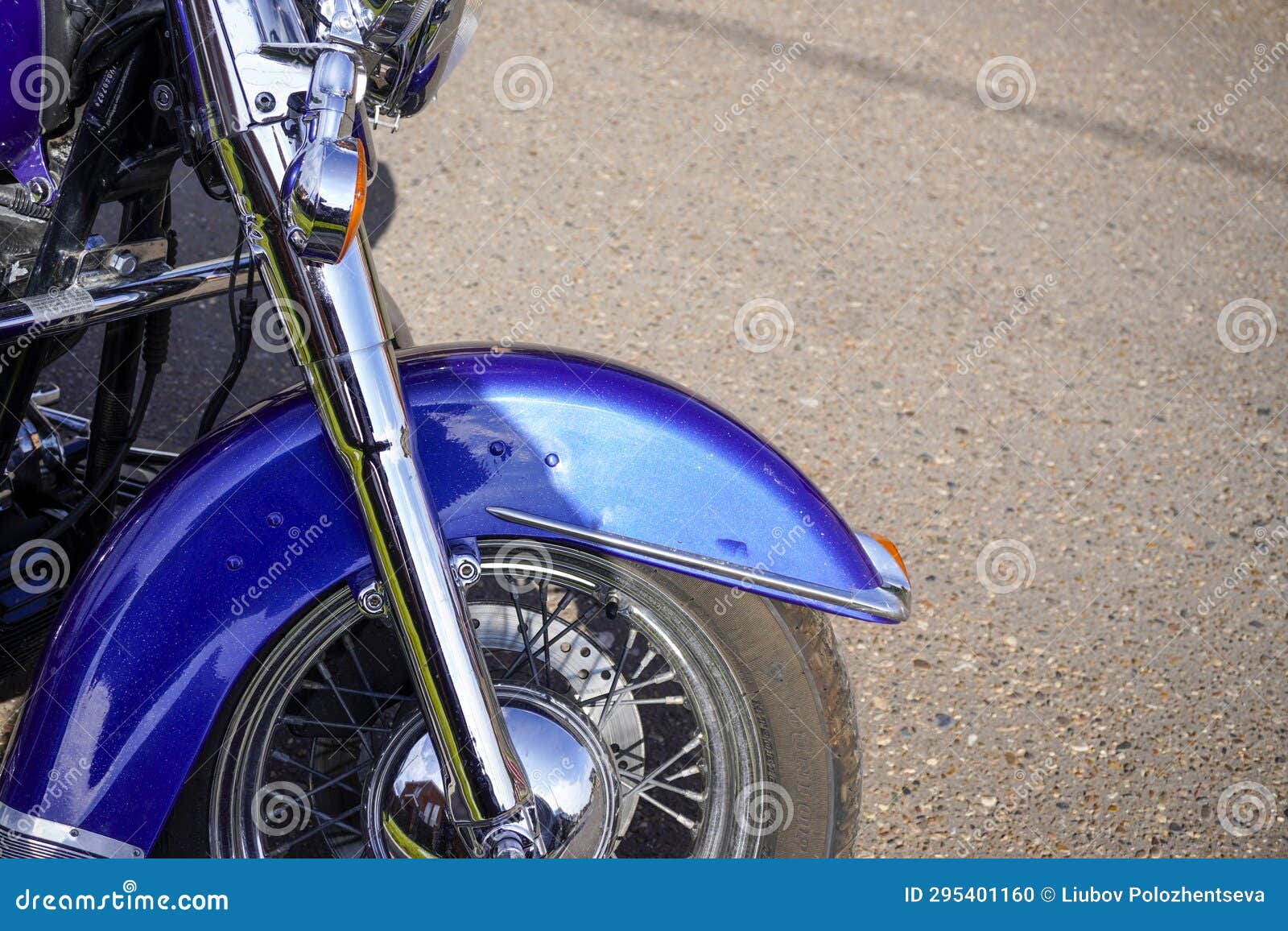 Motorcycle Close-up from Different Sides, Separate Parts of the ...