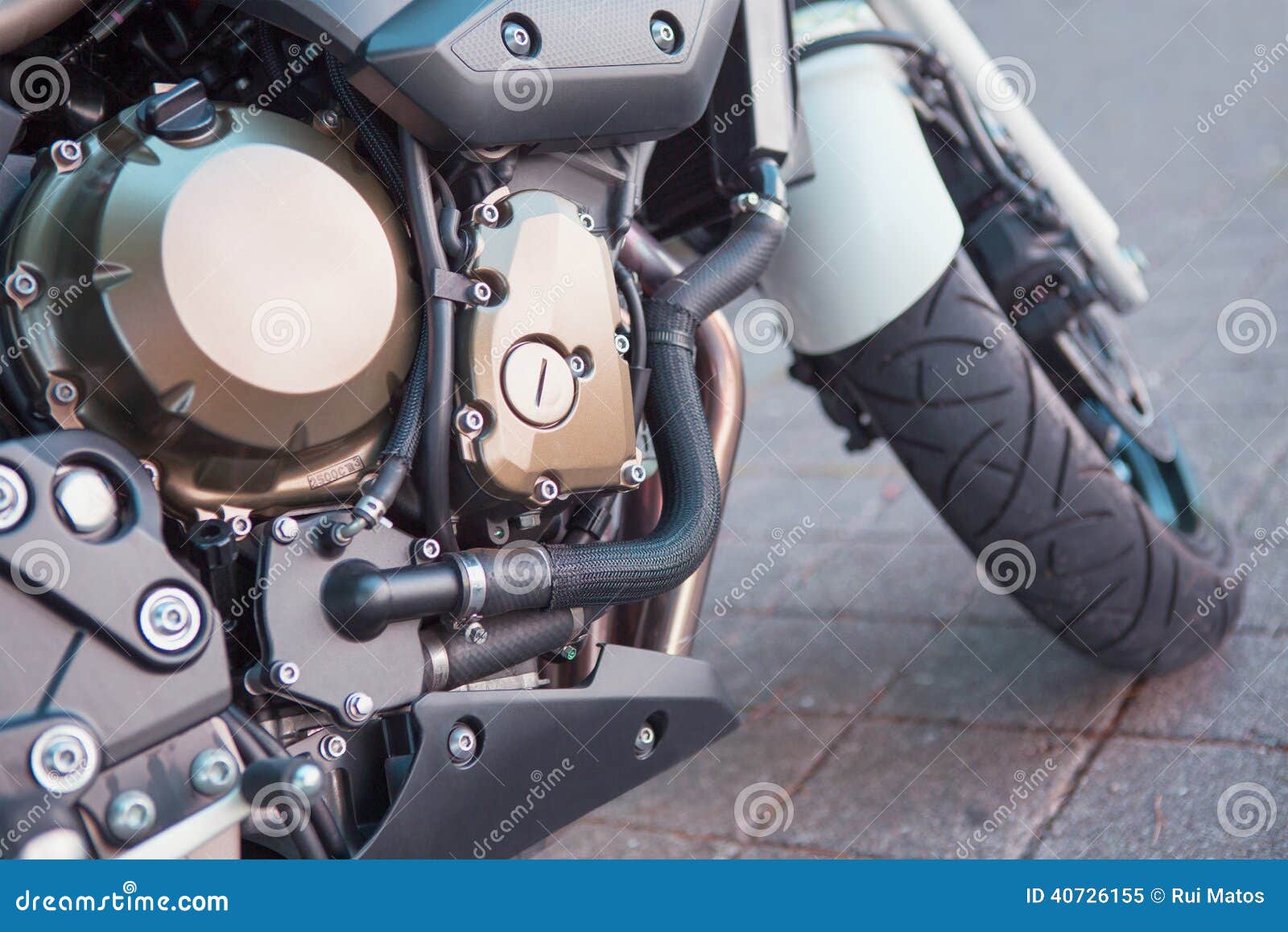 Motorcycle stock image. Image of leaning, vehicle, side - 40726155