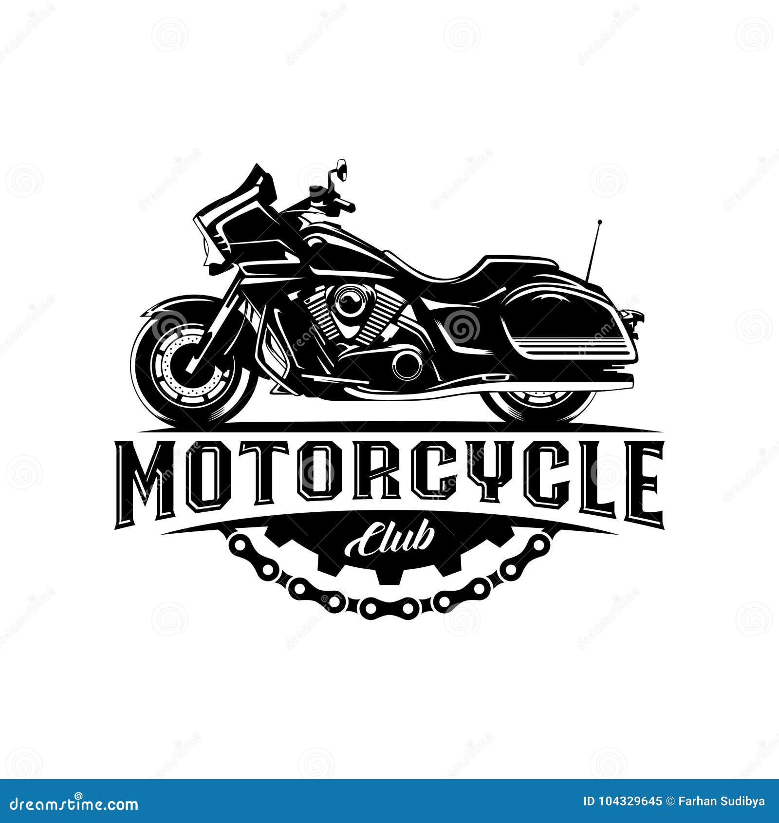 Motorcycle Logo Design Template, Scooter Matic Icon Vector Design ...