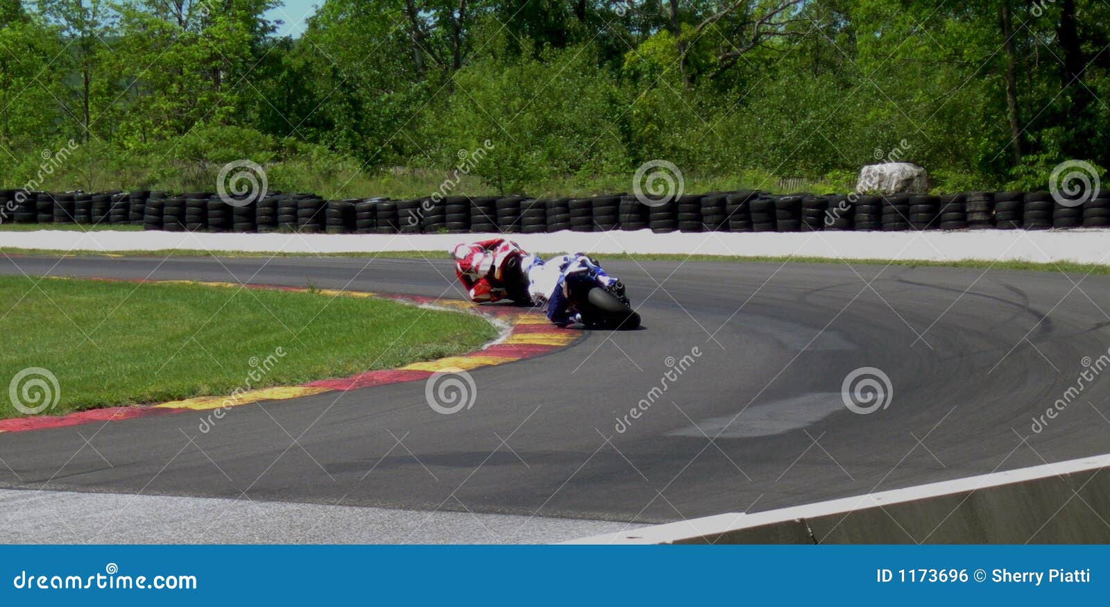 Motorcycle Cornering Race stock photo. Image of fast, buell - 1173696