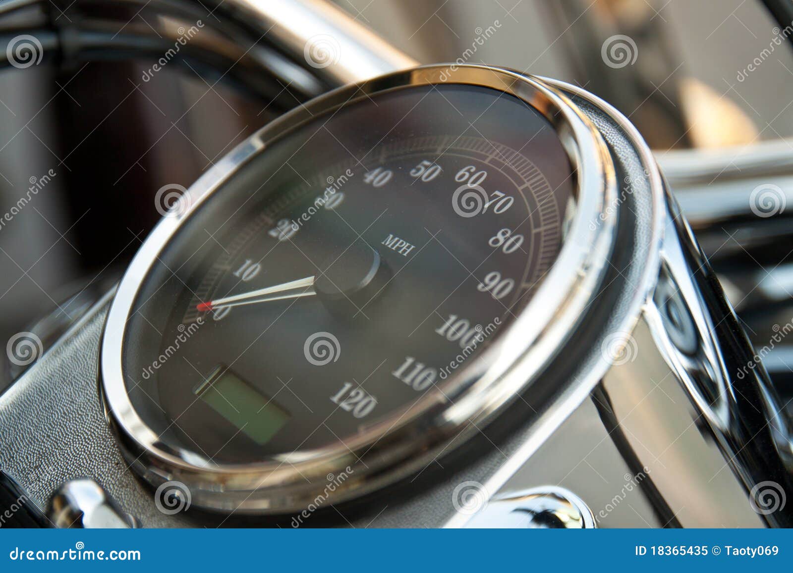 Motorcycle dashboard stock image. Image of meter, needle - 18365435