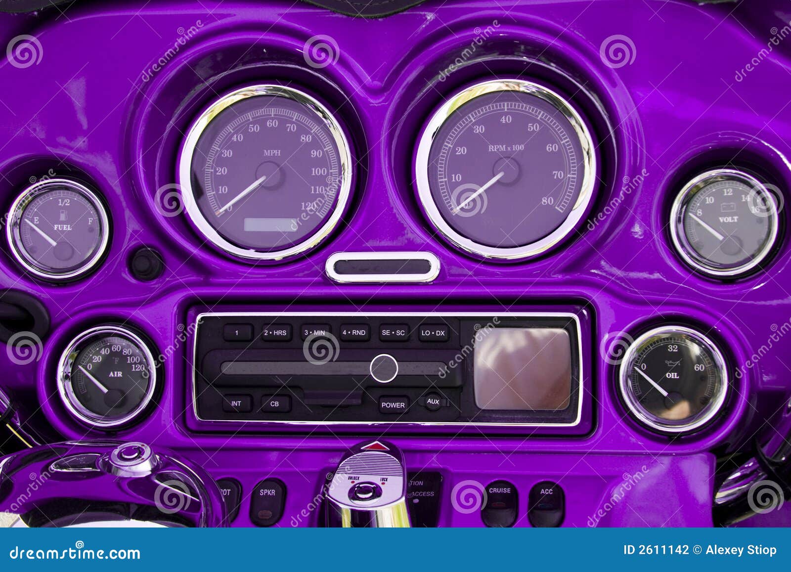 Motorcycle dashboard stock photo. Image of audio, dashboard - 2611142