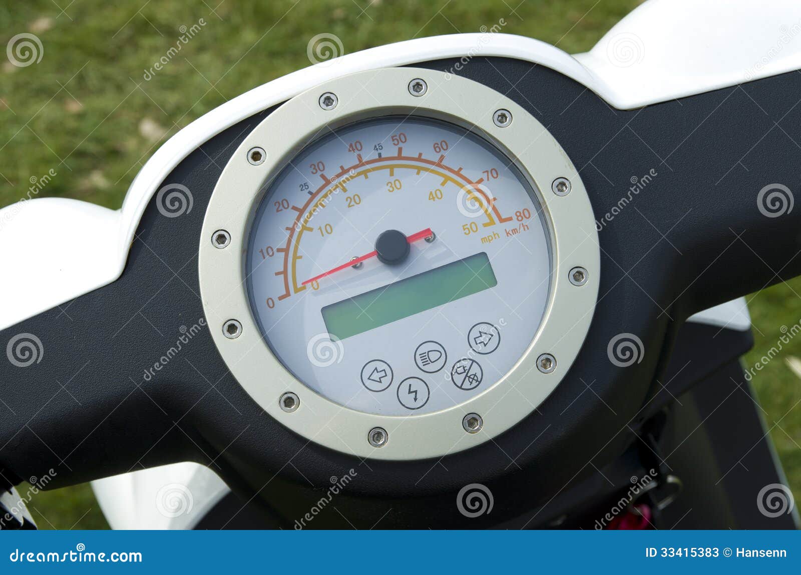Motorcycle dashboard stock image. Image of control, needle - 33415383