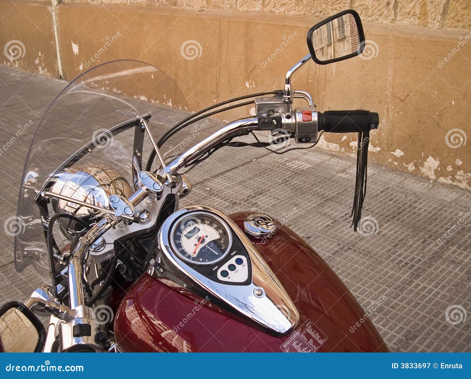 Motorcycle detail stock image. Image of silver, chrome - 3833697