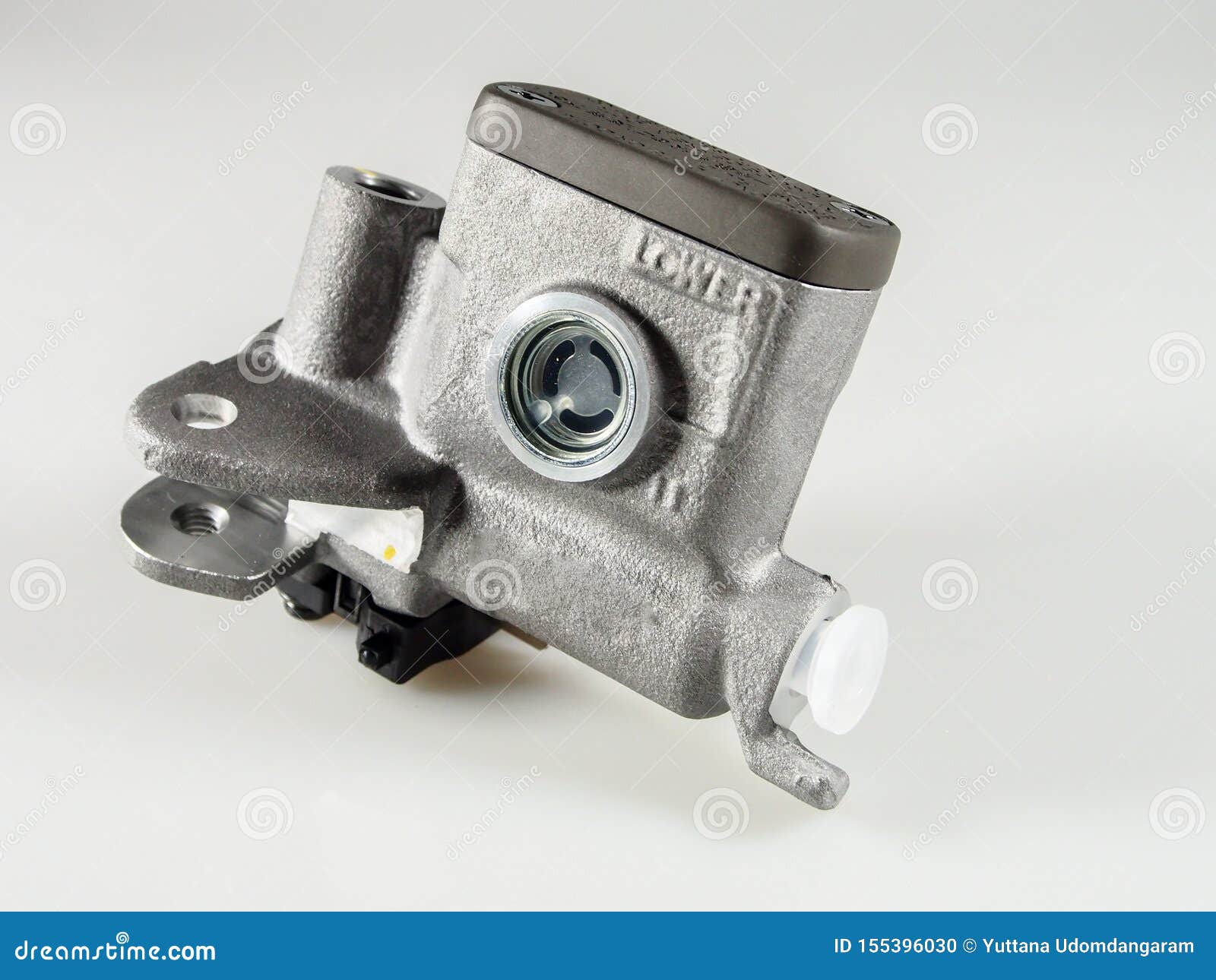 Motorcycle Disc Brake Pump Oil Pump Stock Photo - Image of disk ...