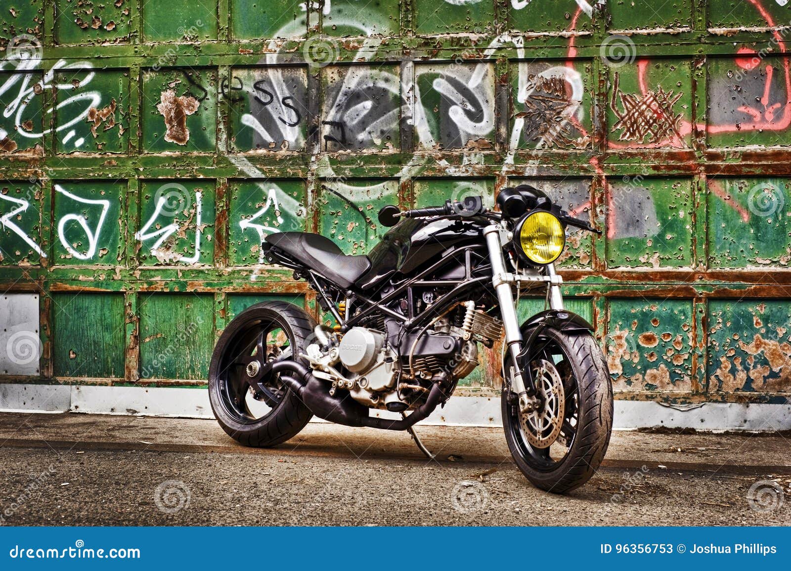 Motorcycle editorial stock photo. Image of chinatown - 96356753