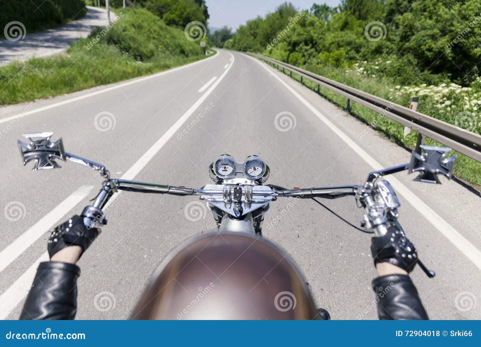 Motorcycle driver stock photo. Image of motion, ride - 72904018