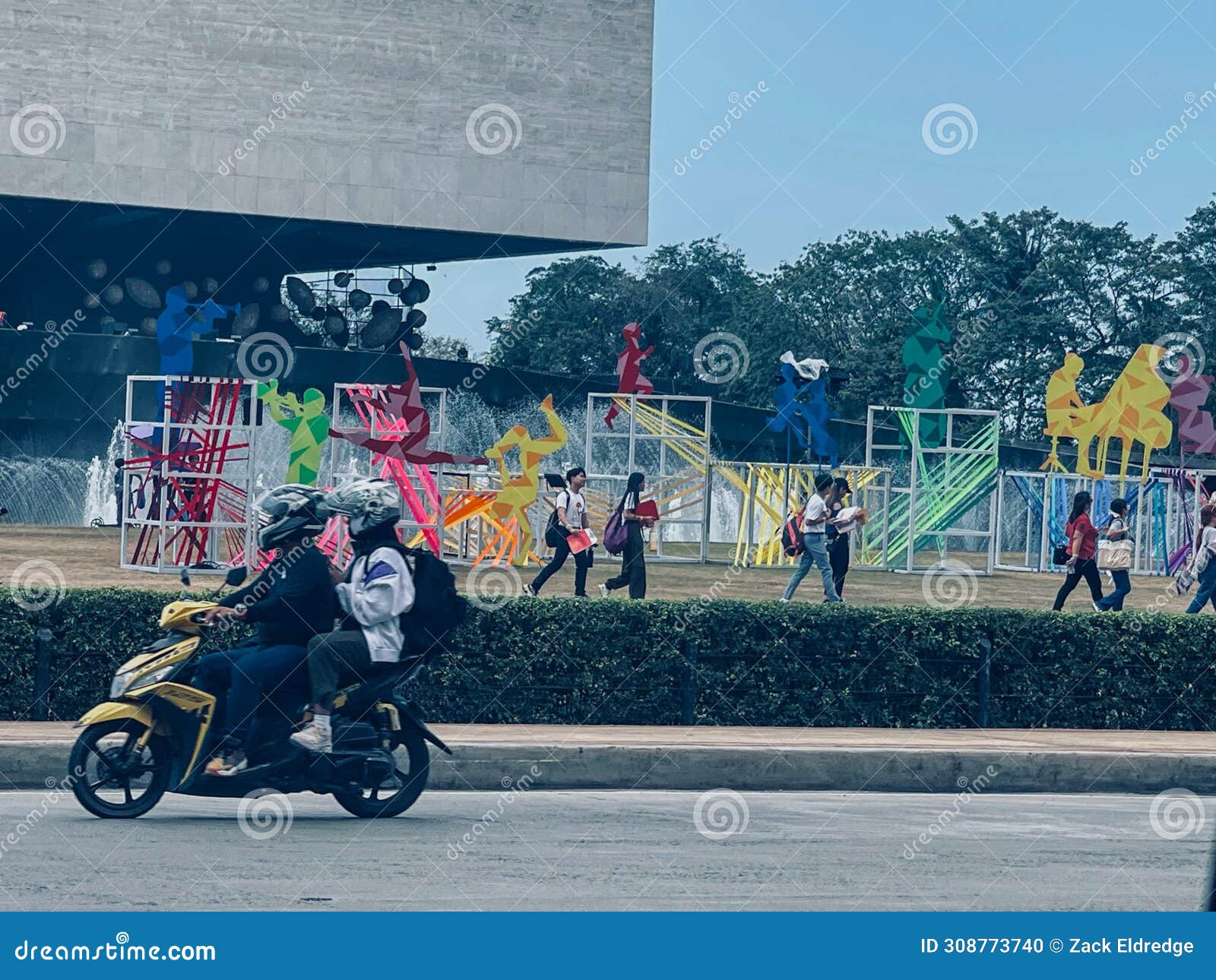 Motorcycle Driver in the Philippines Editorial Image - Image of driver ...