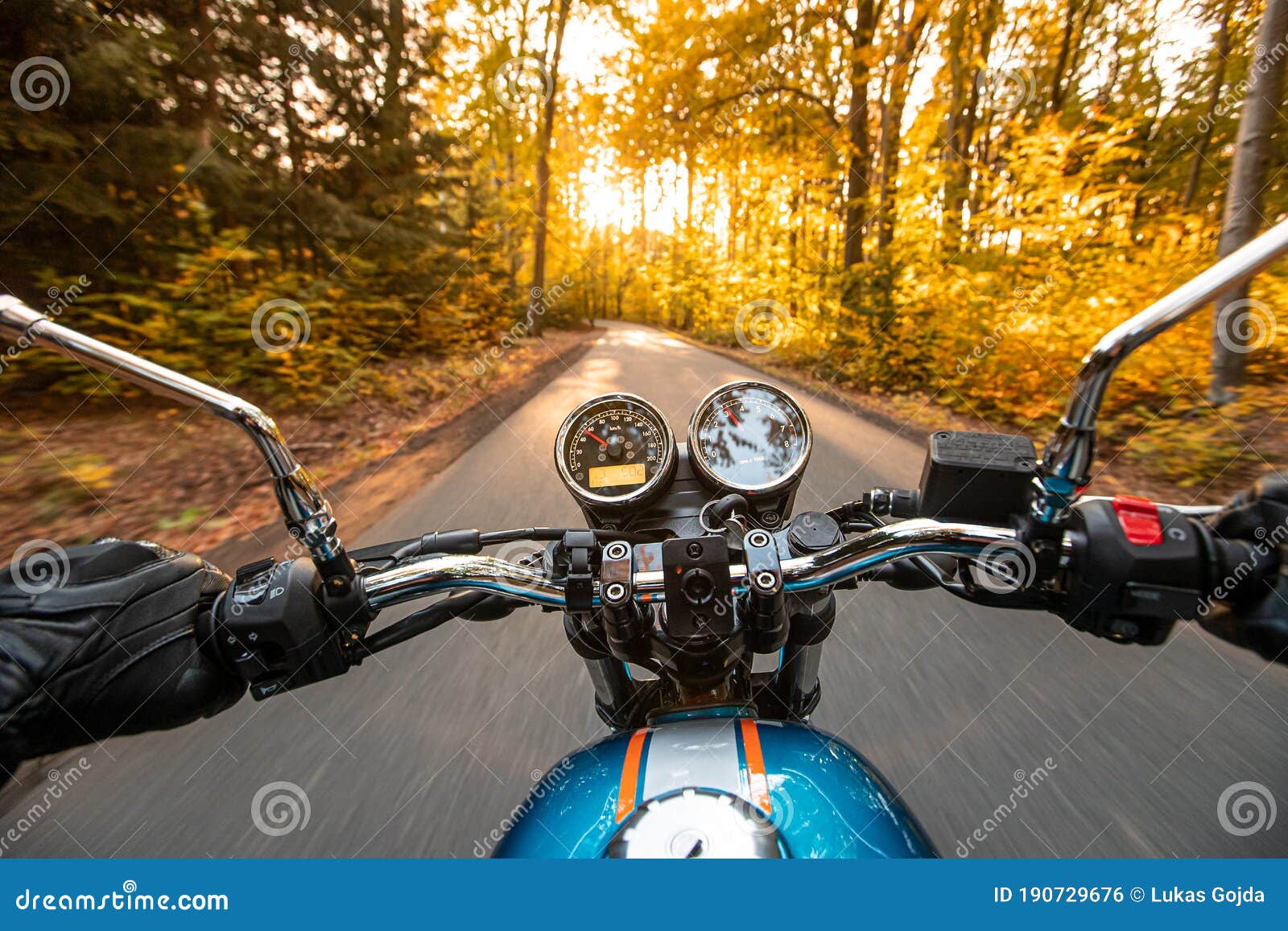 1,979 Motorcycle Autumn View Stock Photos - Free & Royalty-Free Stock ...