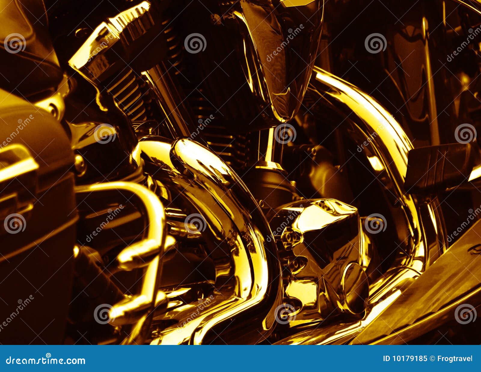 Old Motorcycle Engine And Engine Oil Stains. Motorcycle Engine Repair ...