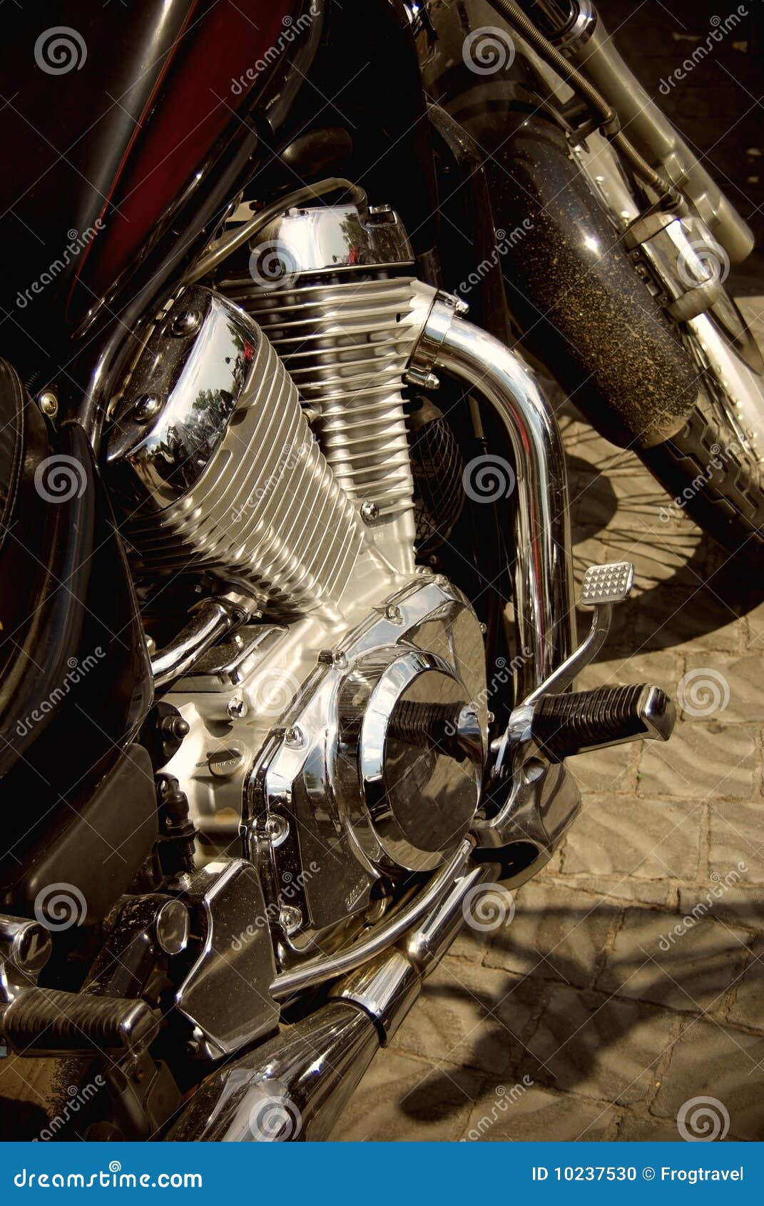 Motorcycle engine stock photo. Image of background, lifestyle - 10237530