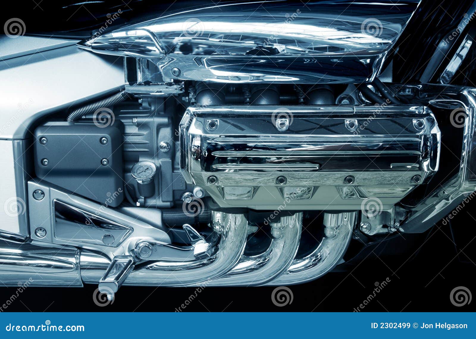 Old Motorcycle Engine And Engine Oil Stains. Motorcycle Engine Repair ...