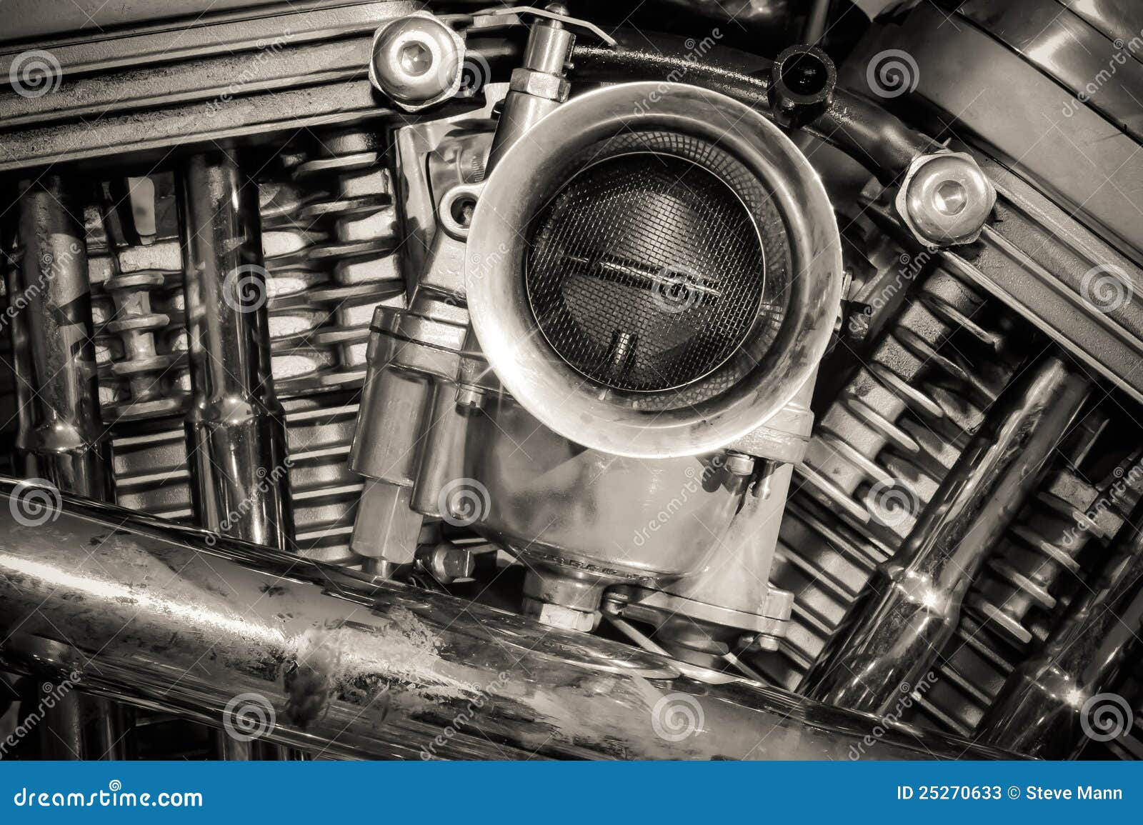 Motorcycle engine stock image. Image of power, vehicle - 25270633