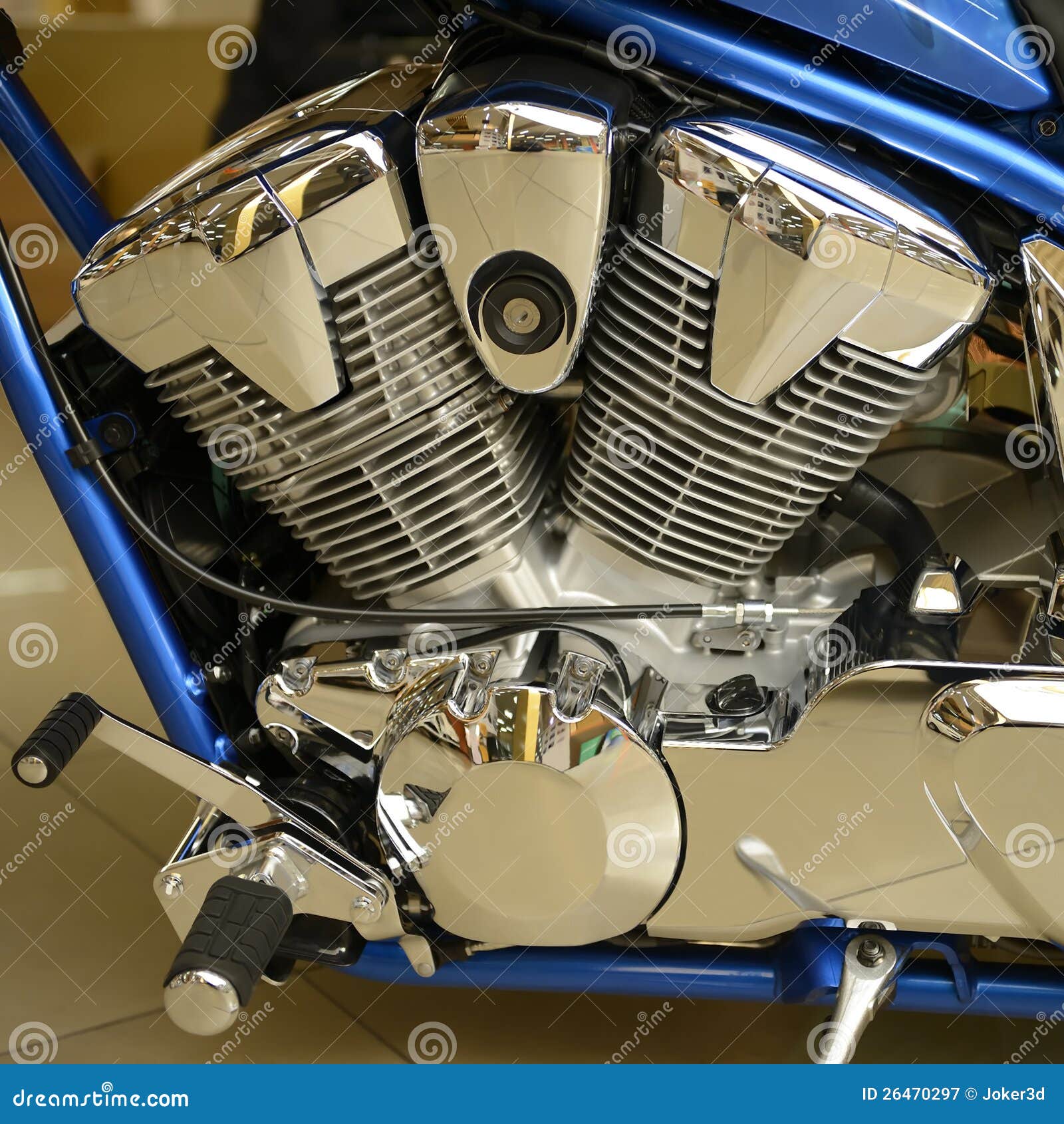 Motorcycle Engine stock image. Image of action, land - 26470297