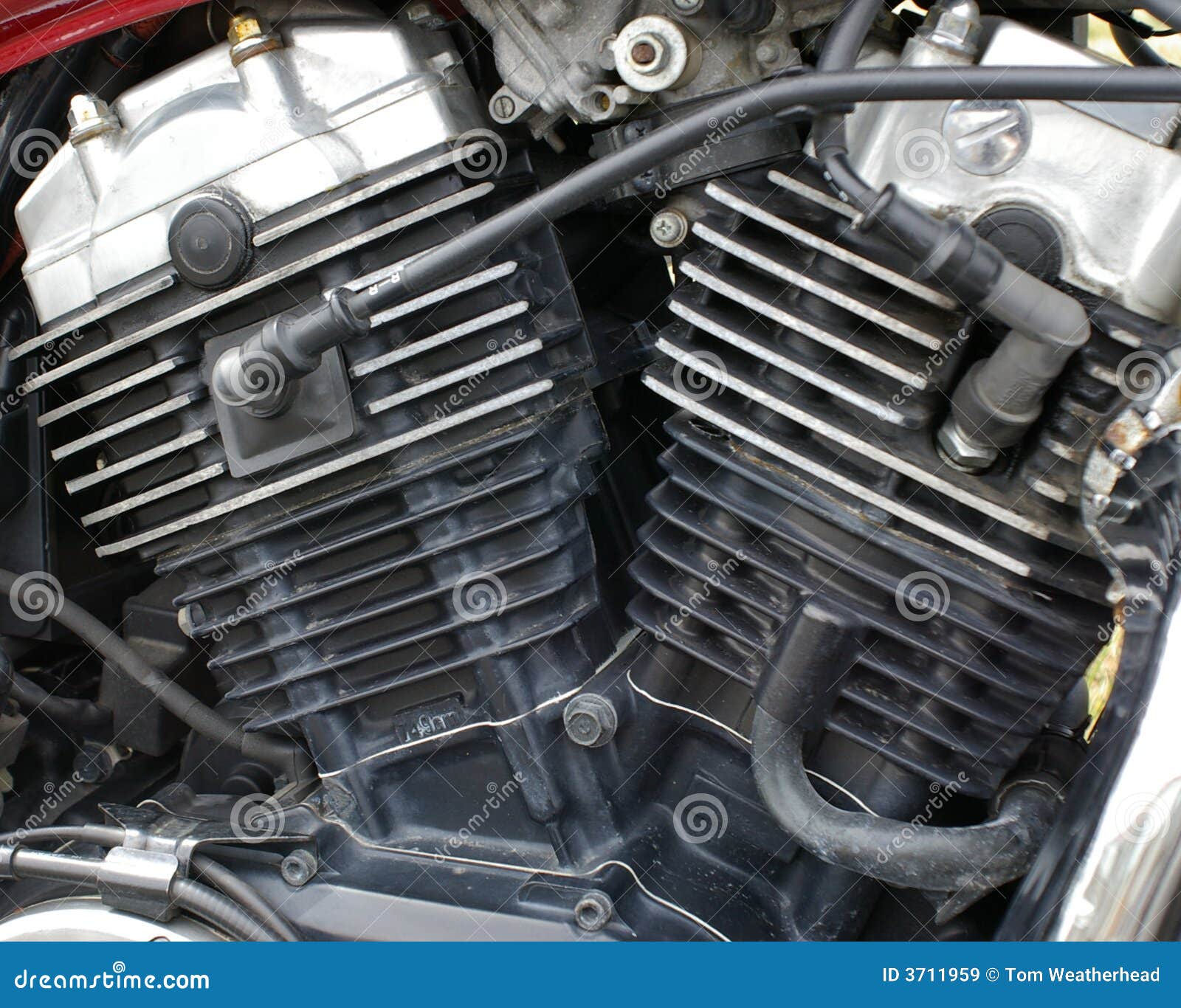 Motorcycle Engine stock image. Image of details, moto - 3711959