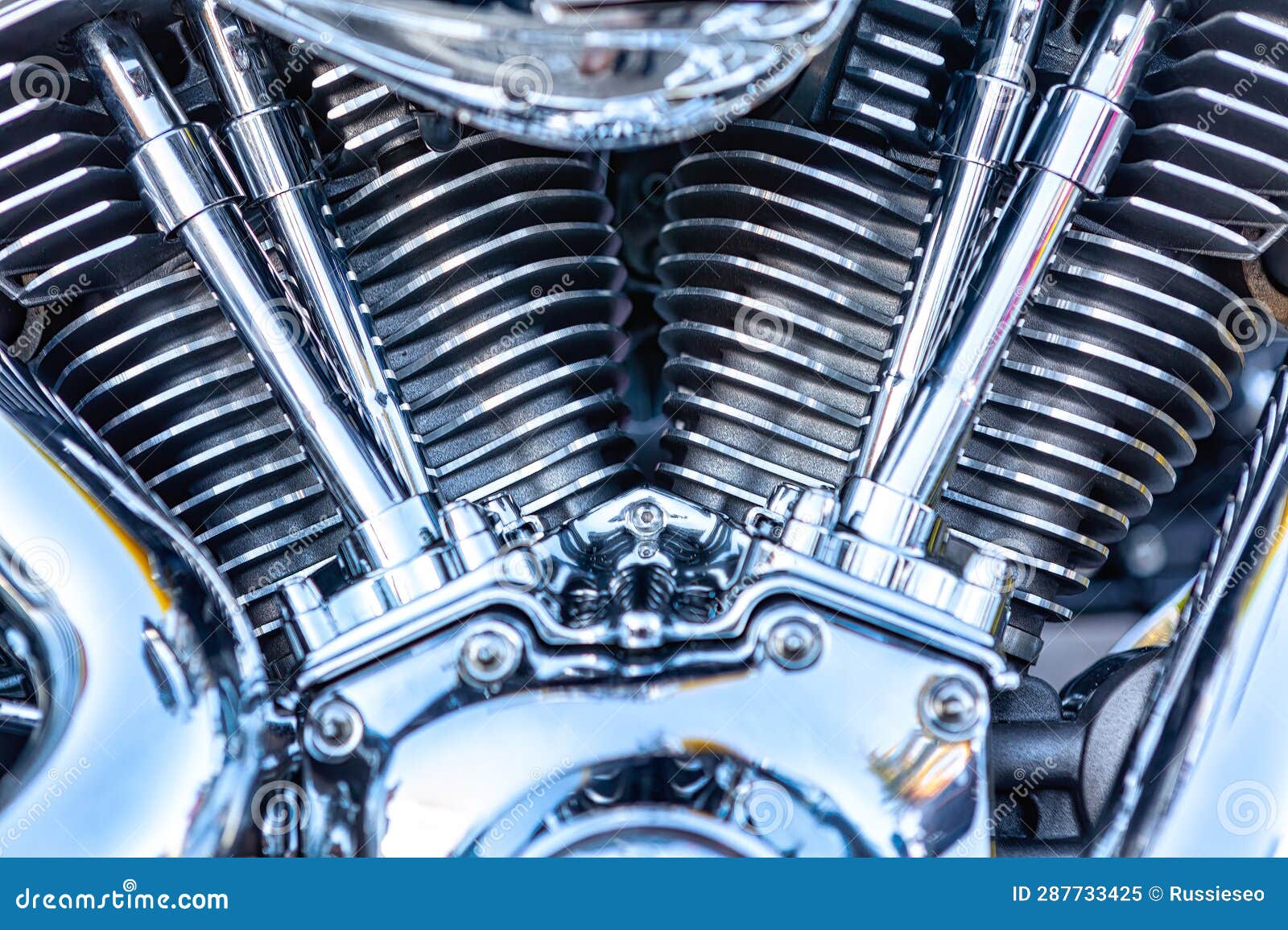Motorcycle Engine Background Stock Image - Image of pattern, stainless ...