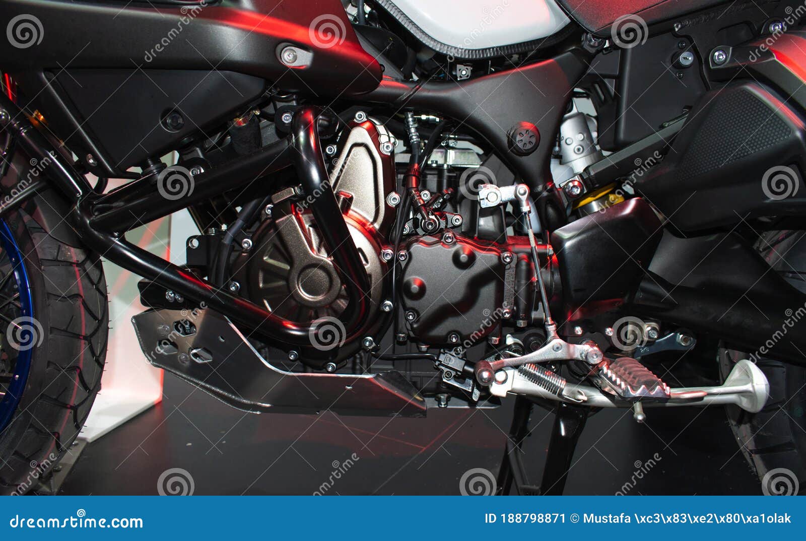 Motorcycle Engine Block and Engine Editorial Photo - Image of ...