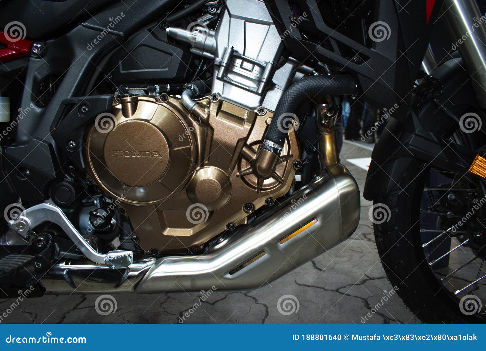 Motorcycle Engine Block And Engine Editorial Image - Image of february ...