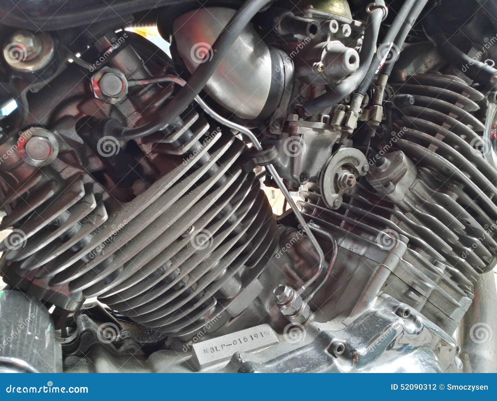 Motorcycle stock photo. Image of lifestyle, freedom, tank - 52090312