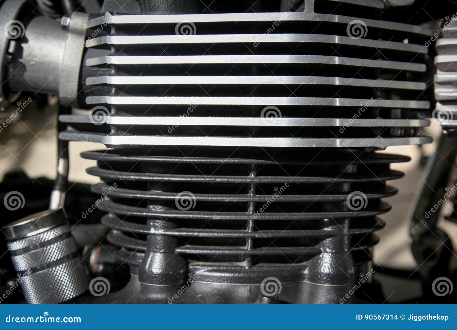 Motorcycle engine design stock photo. Image of machine - 90567314
