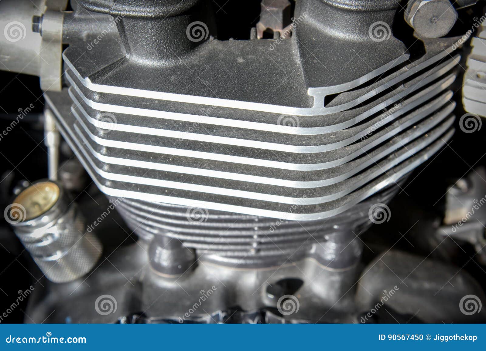 Motorcycle engine design stock photo. Image of chromium - 90567450