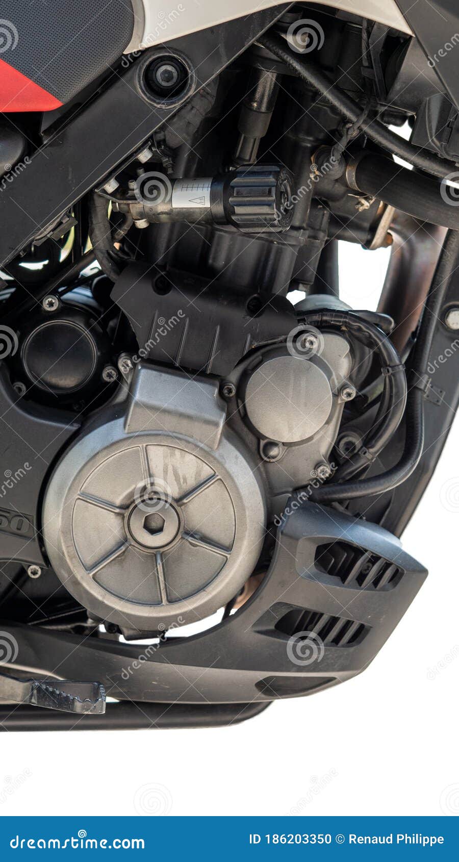 Motorcycle Engine,detail of Motorcycle Engine Stock Photo - Image of ...