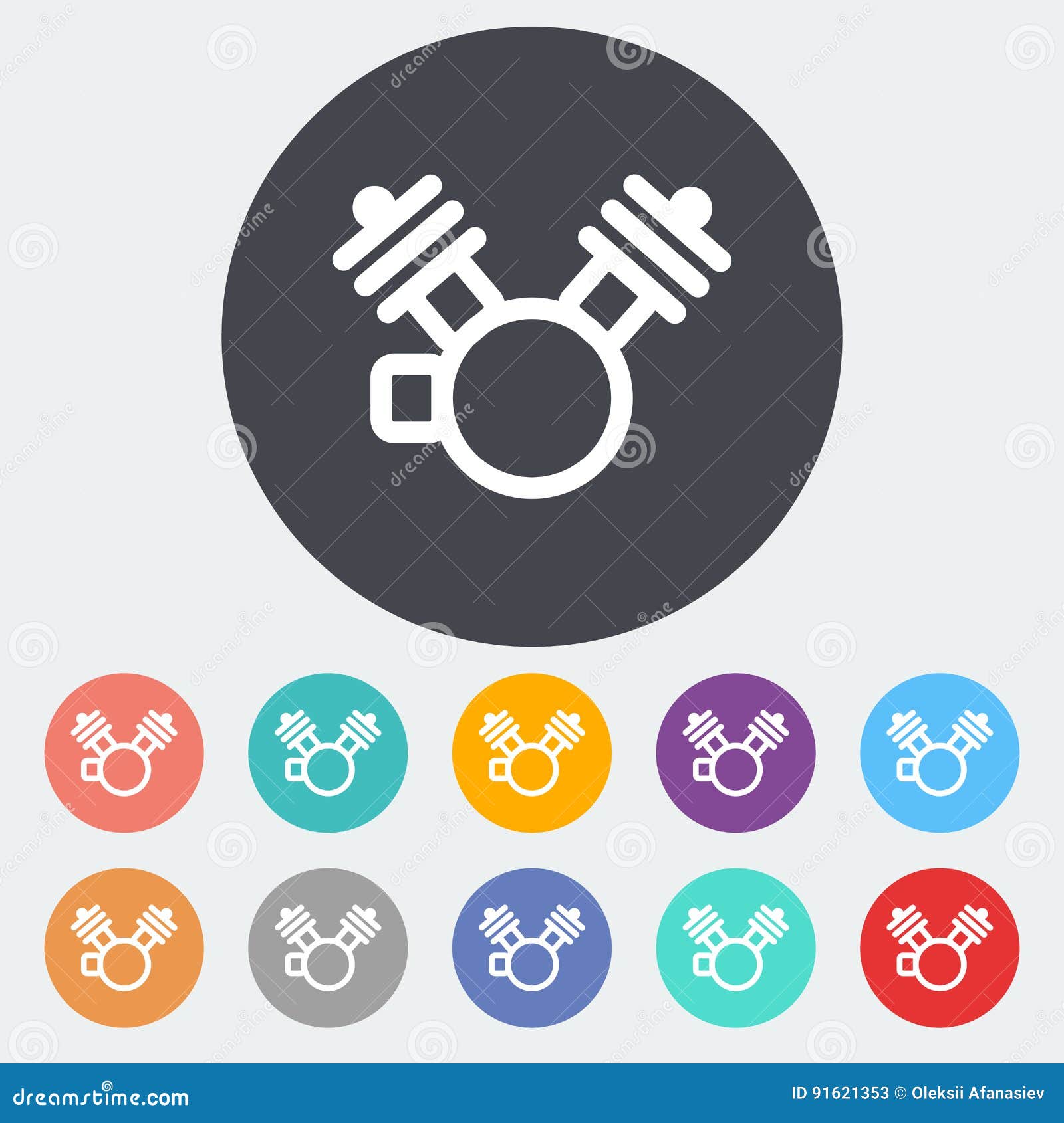 Motorcycle engine icon. stock vector. Illustration of transport - 91621353