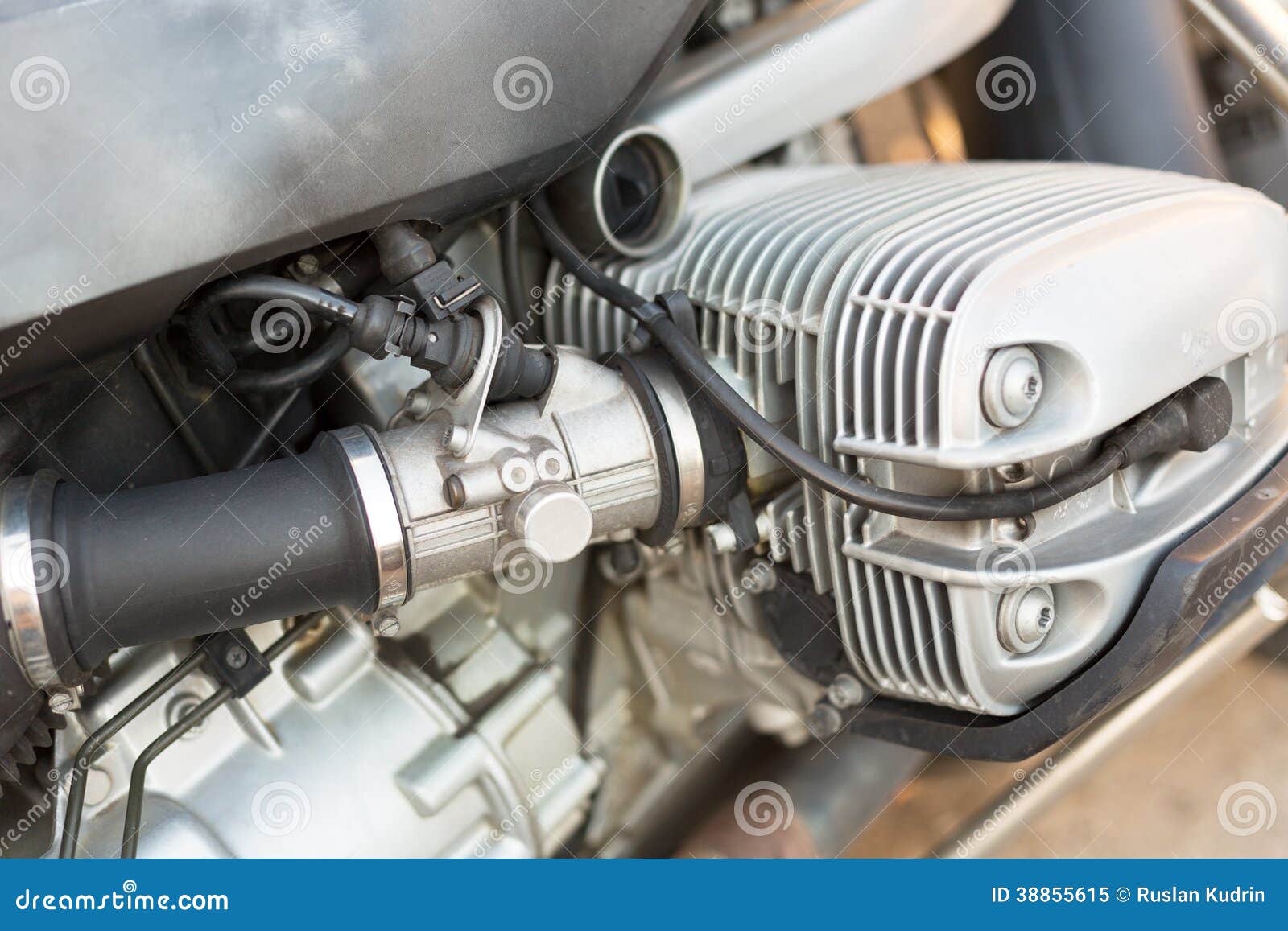 Motorcycle engine stock image. Image of motorcycle, chrome - 38855615