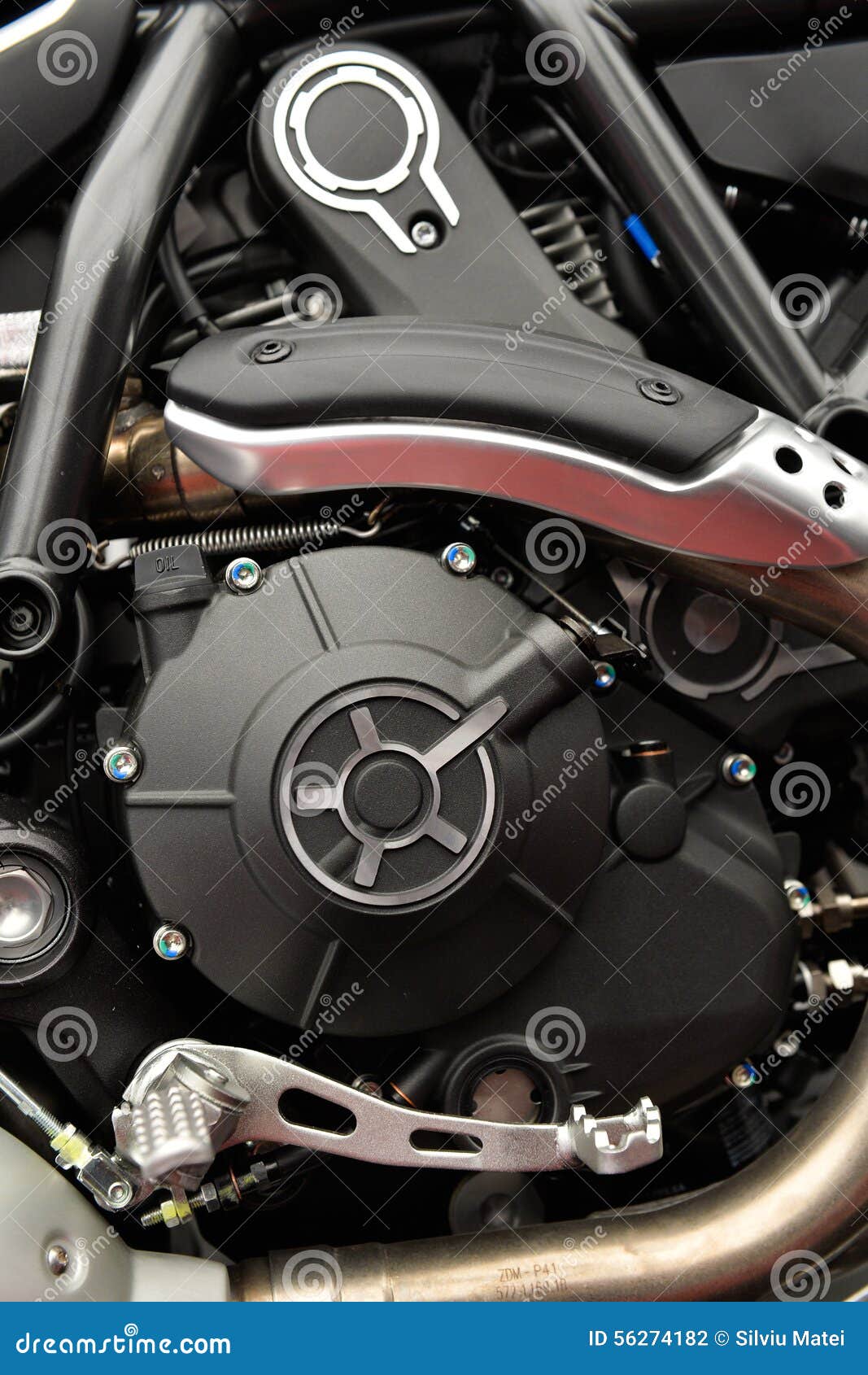 Motorcycle engine motor stock photo. Image of sport, motor - 56274182